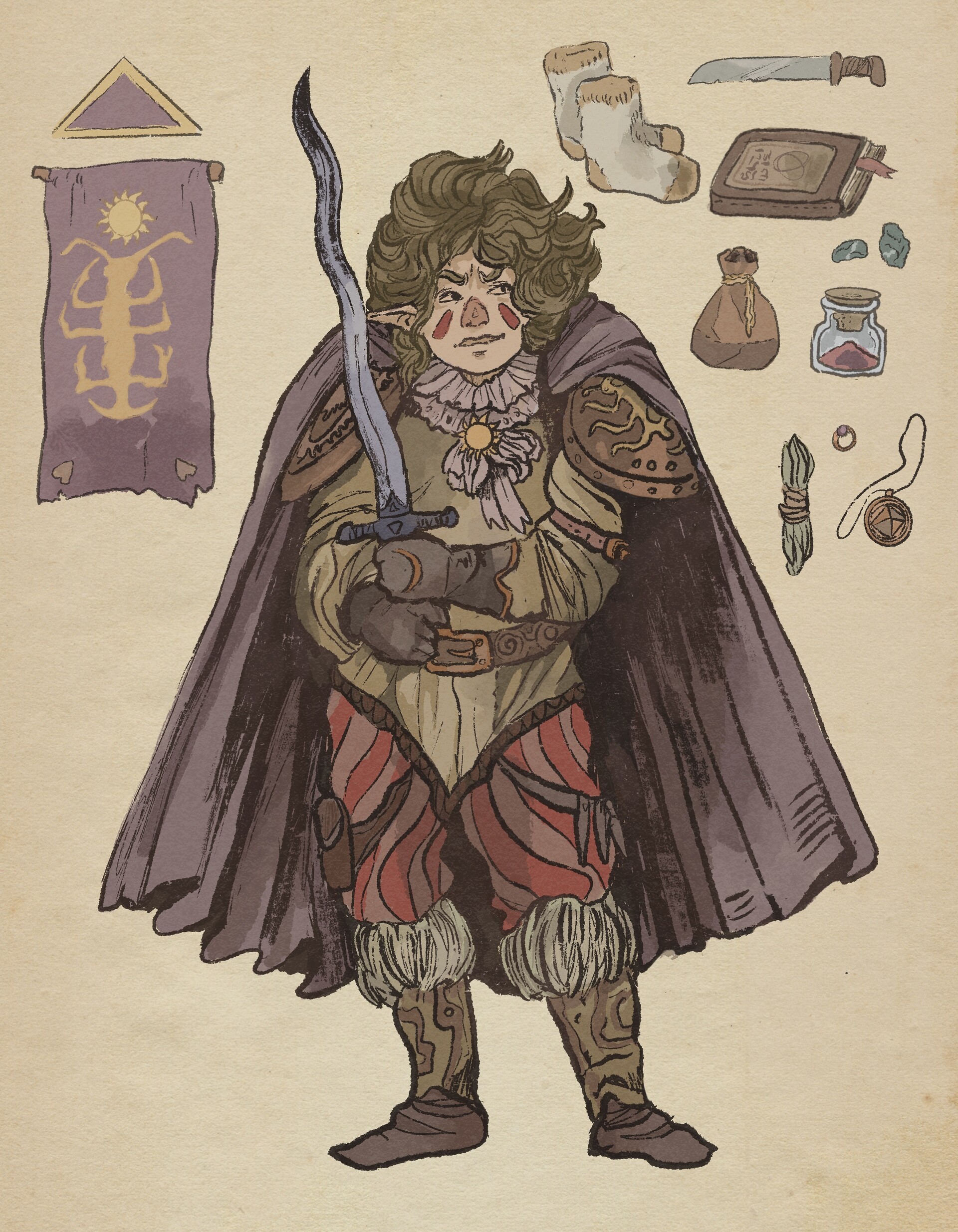 ArtStation - Little Knight