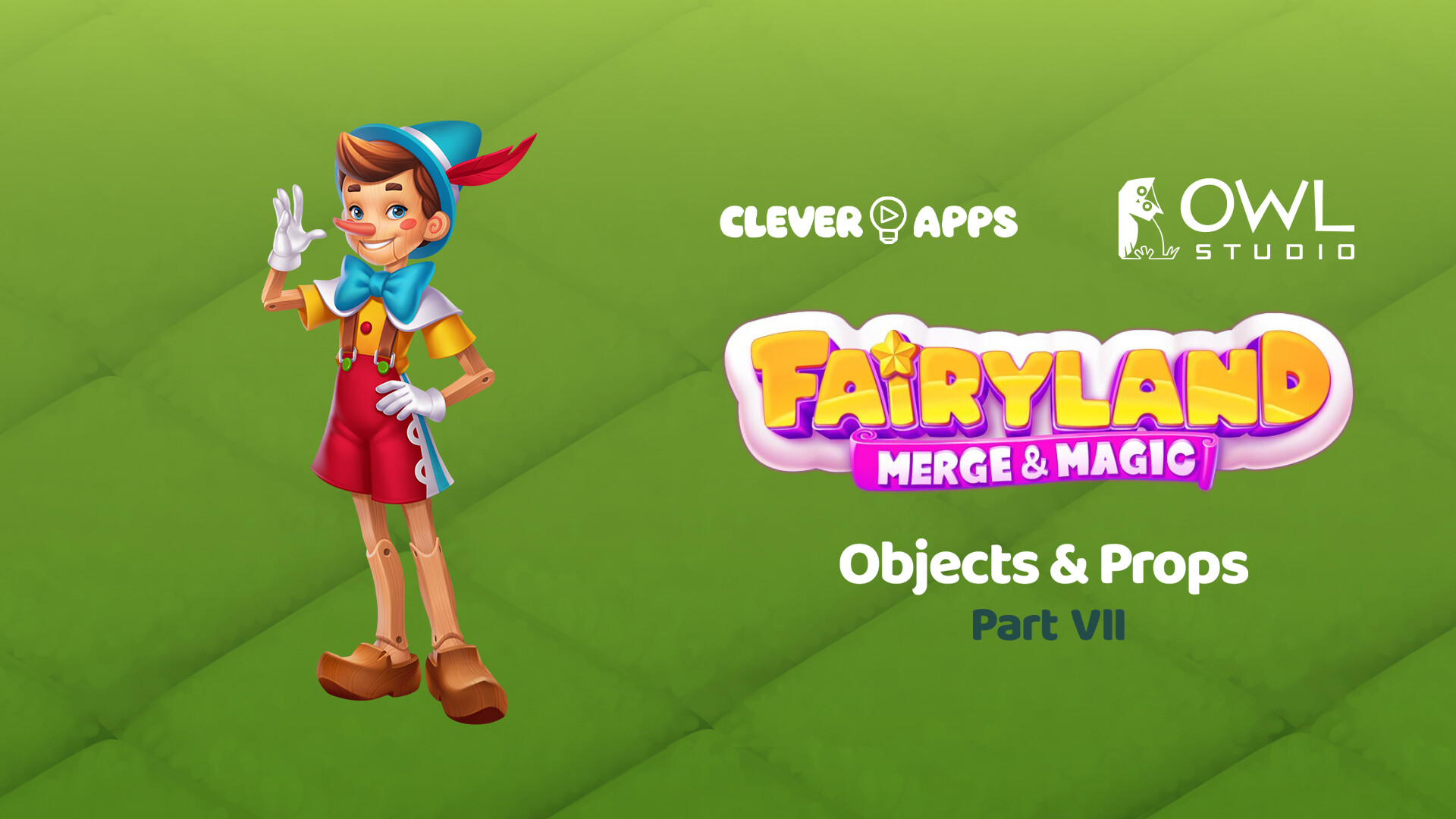 OWL Studio - Merge Game - Objects & Props - Part 7