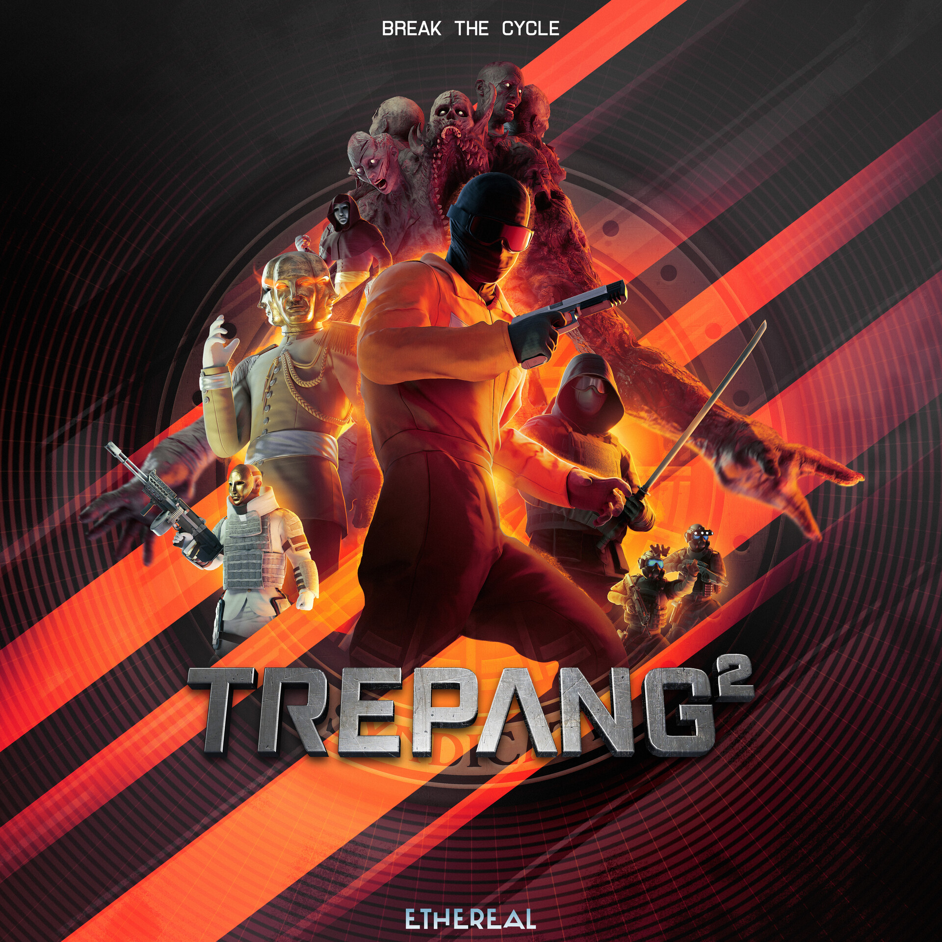 Kristian Gallina - Trepang 2 - Break The Cycle (Posters)