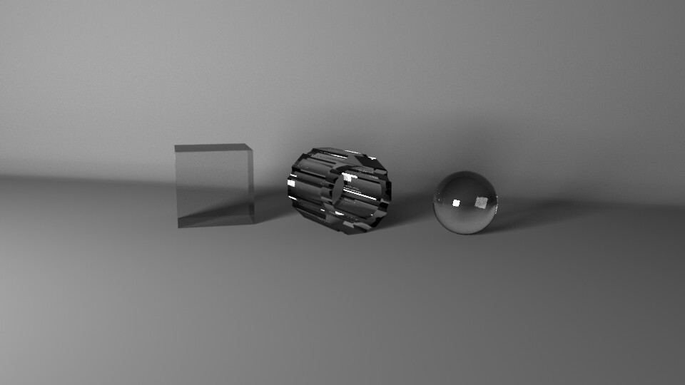 ArtStation - Glass, Plastic, And Rubber. My 3D Material Studies