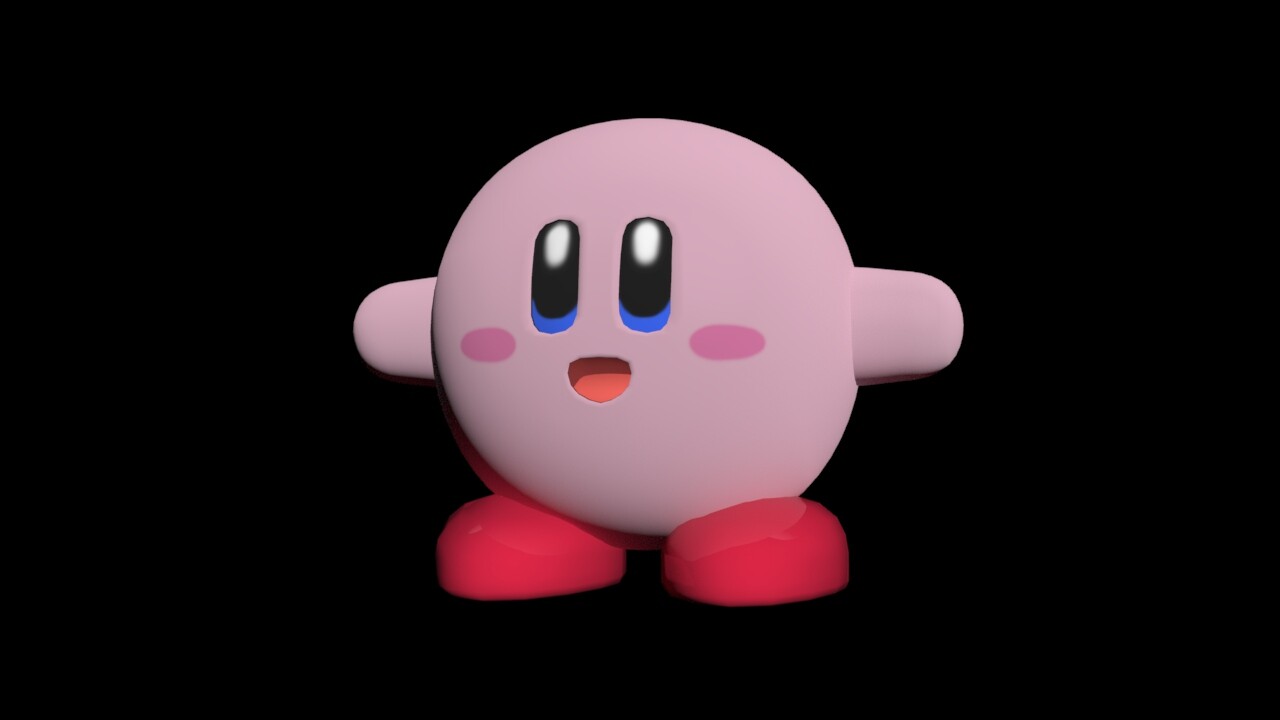 ArtStation - Kirby Model V1