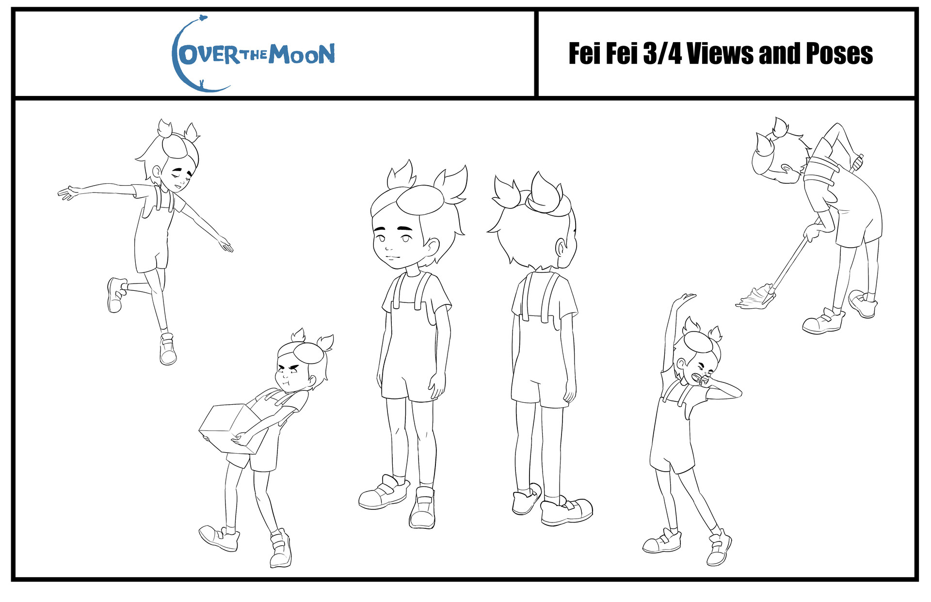 ArtStation - Over the Moon Reimagined Fei Fei Character Design