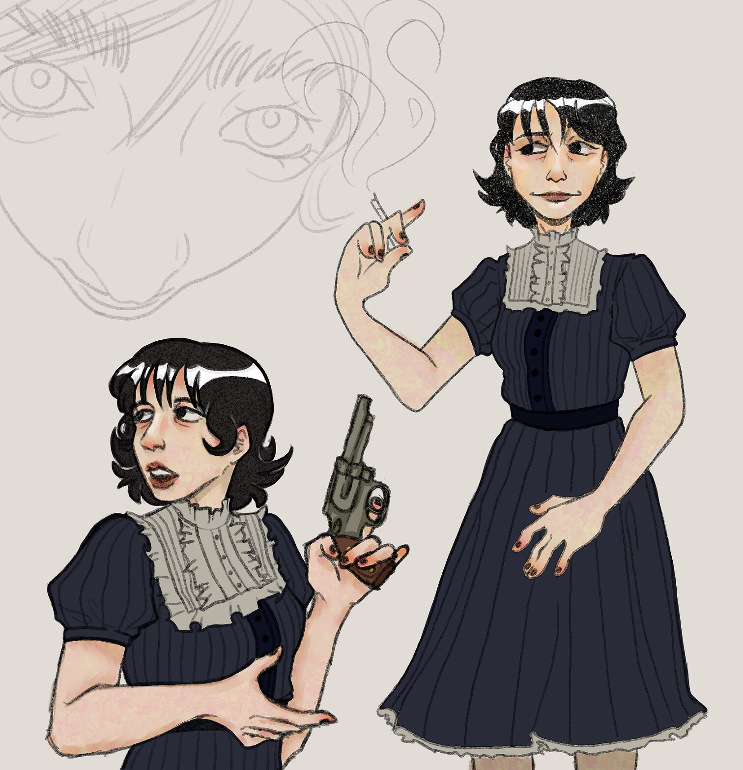 ArtStation - rdr2 oc