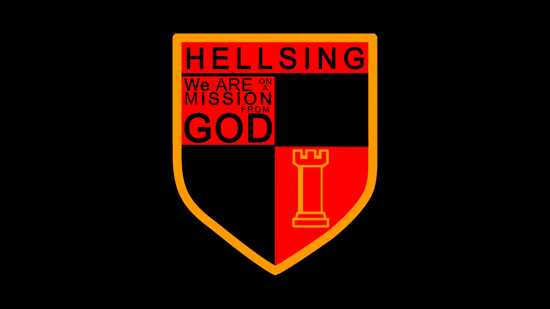 ArtStation - Royal Order of Protestant Knights "Hellsing" [Restoration]