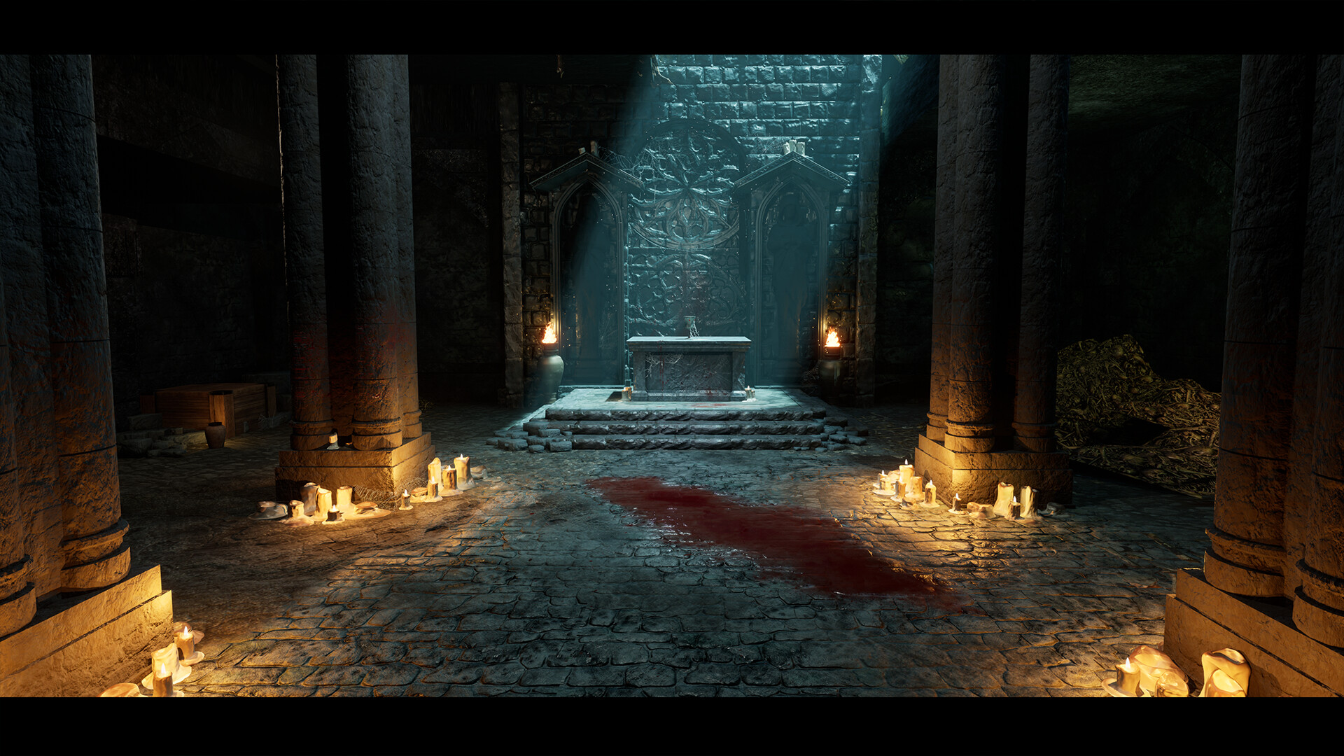 ArtStation - 3d Environment - Diablo IV Inspired