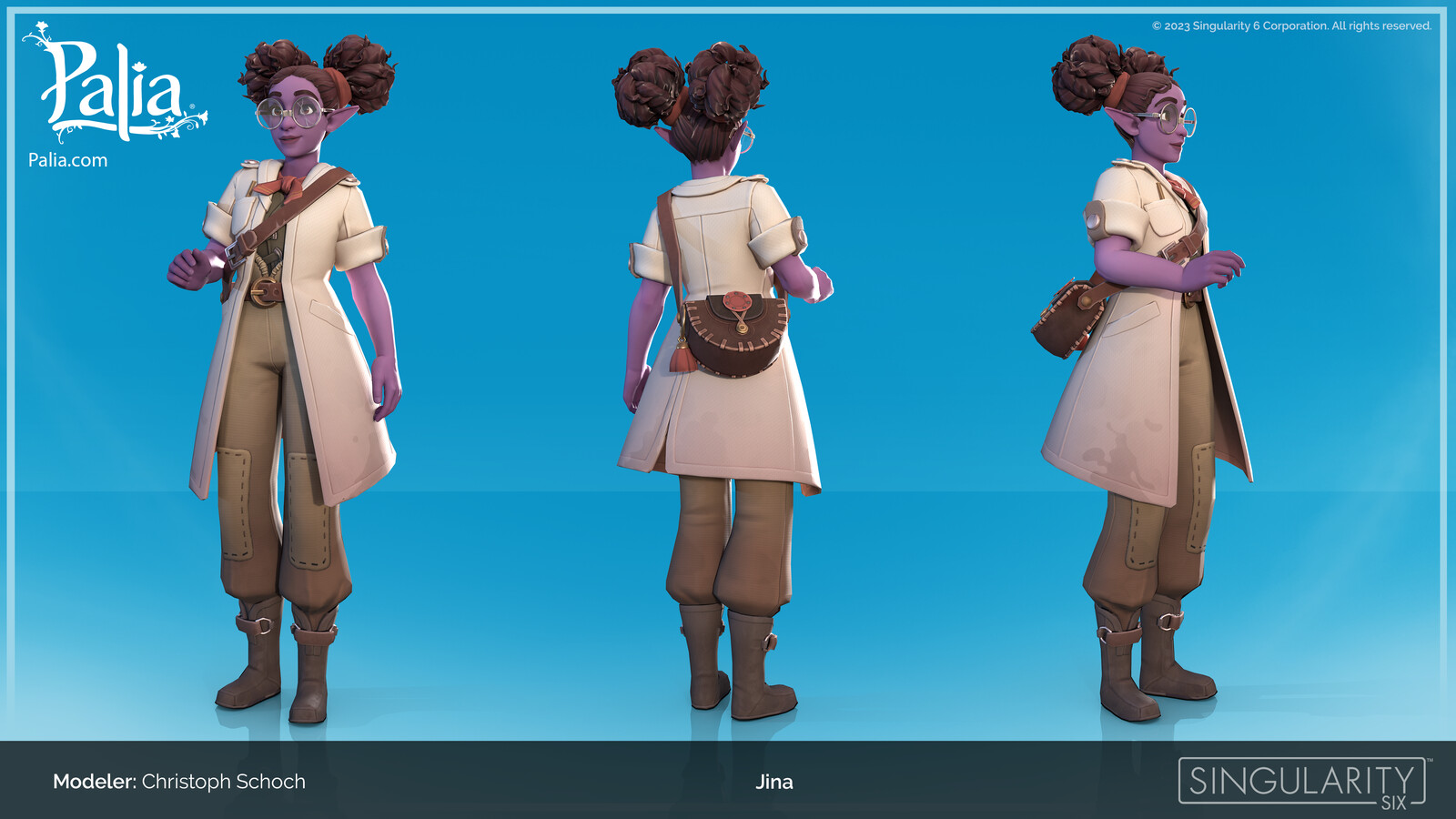 Christoph (The Stoff) Schoch - Palia - Jina