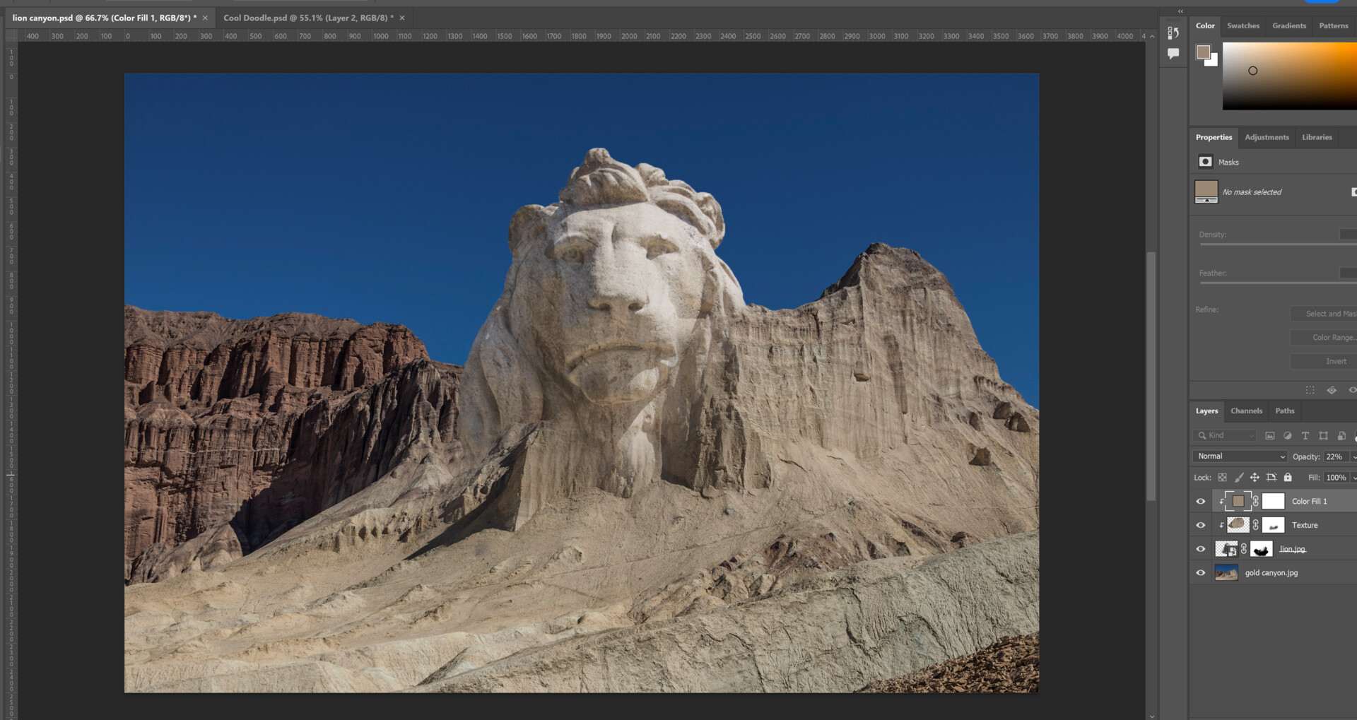 ArtStation - Lion Canyon Screenshots