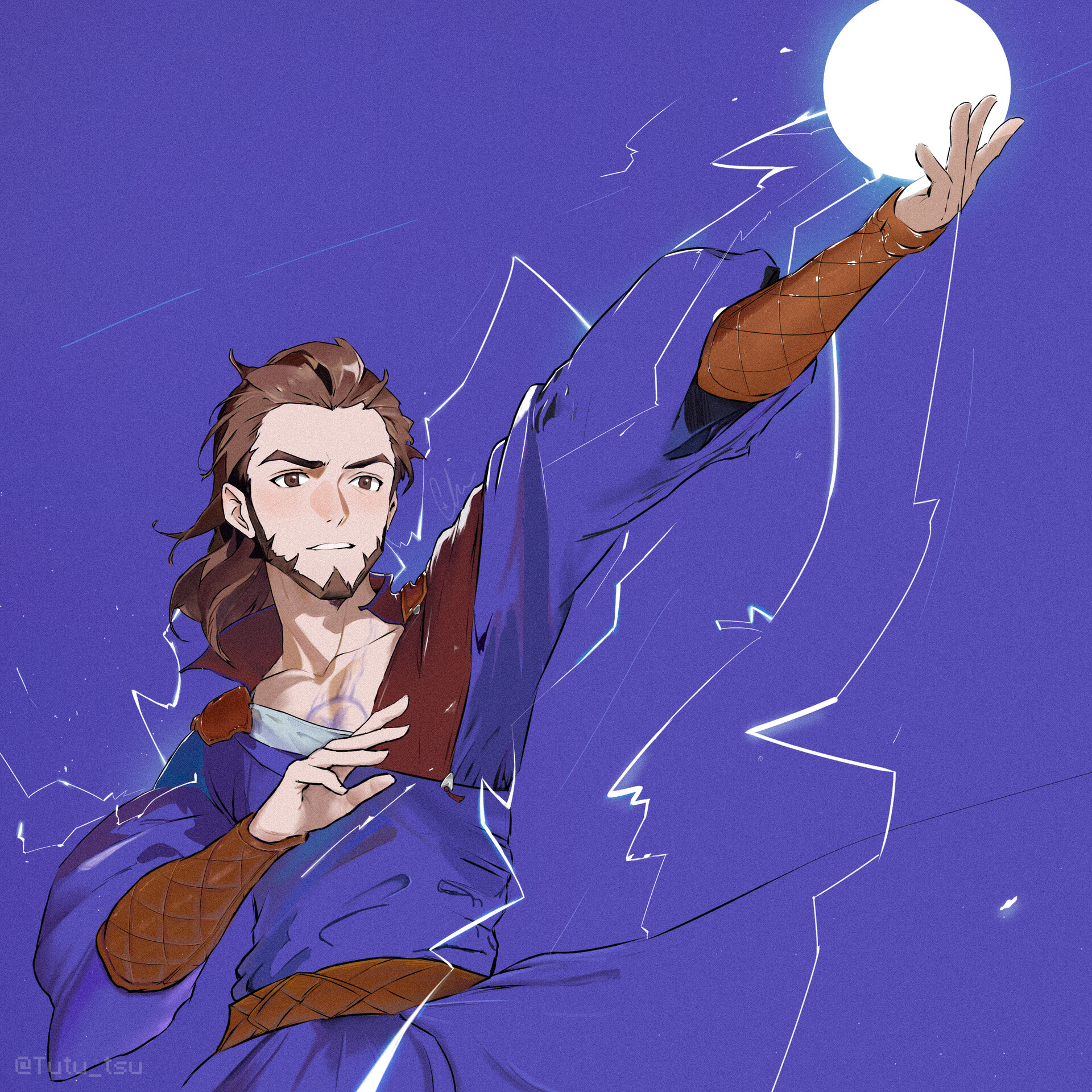 ArtStation - Wizard of Waterdeep