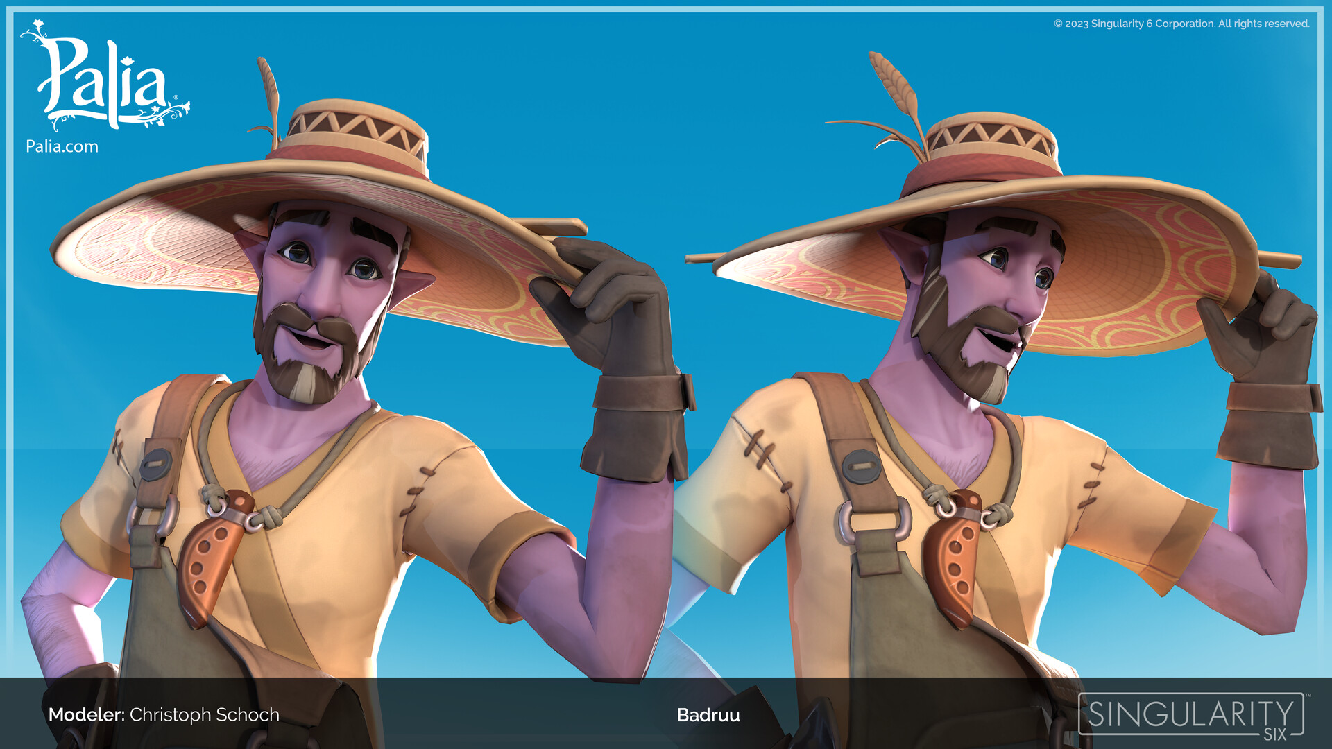 Christoph (The Stoff) Schoch - Palia - Badruu