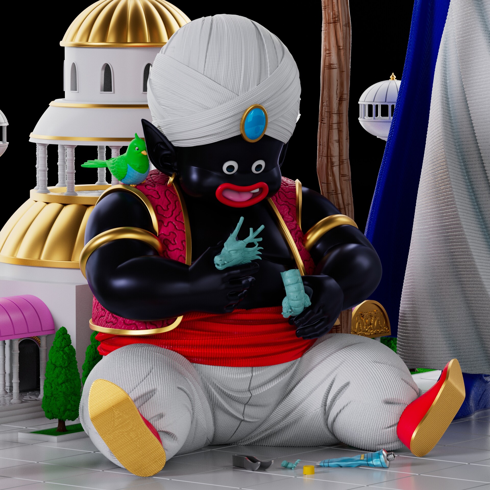 ArtStation - Mr. Popo