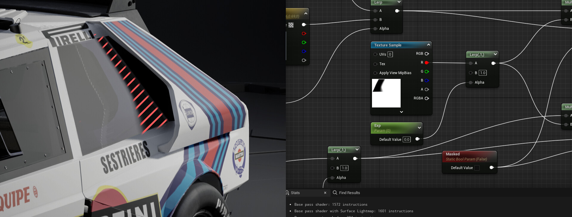 XUANWEN CHEN - Lancia Delta S4 Rendering in Unreal Engine