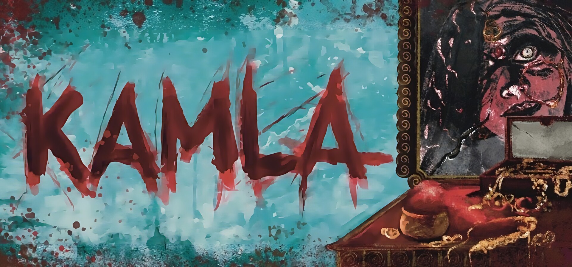 ArtStation - KAMLA: An Indian Horror Experience