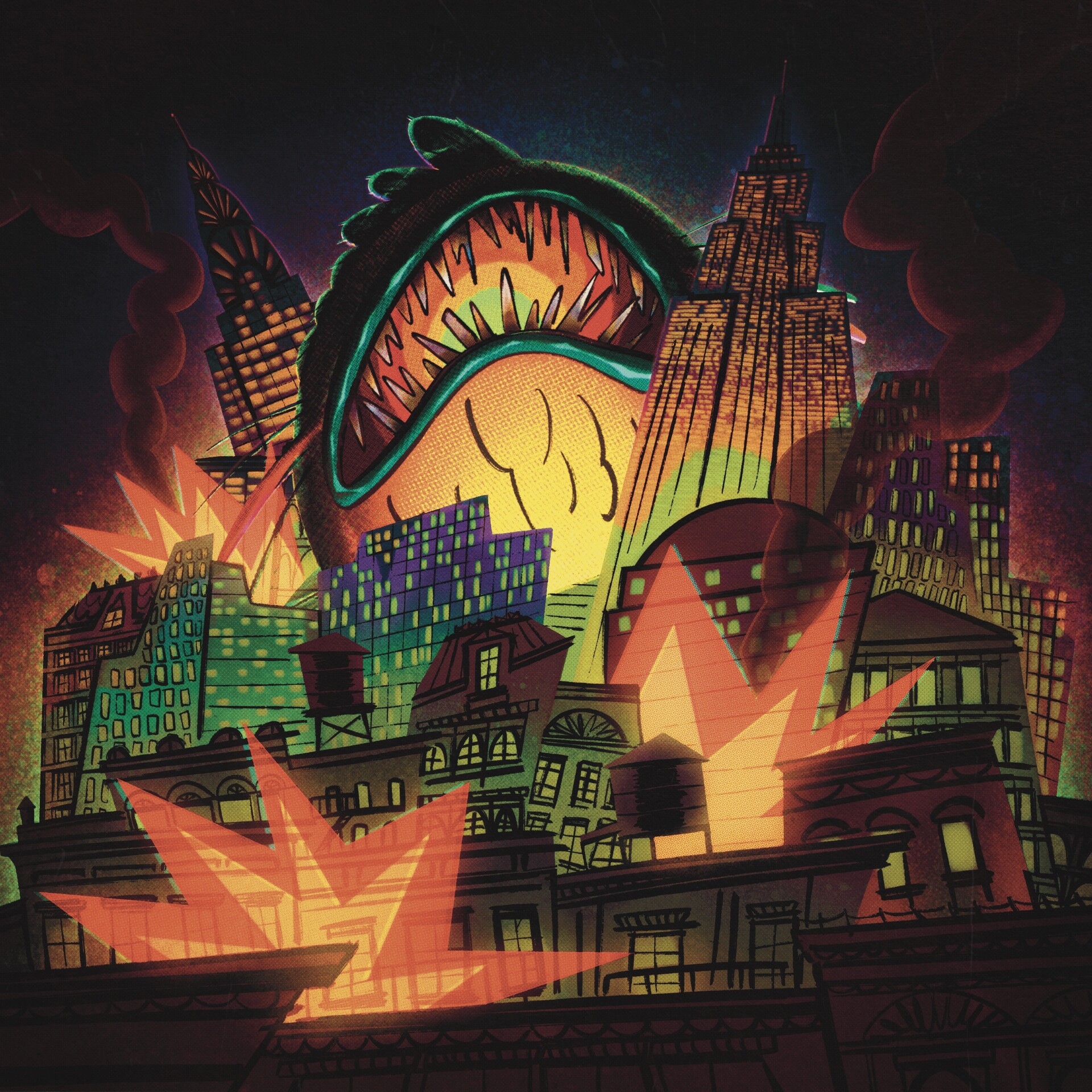 ArtStation - KAIJU ATTACK!