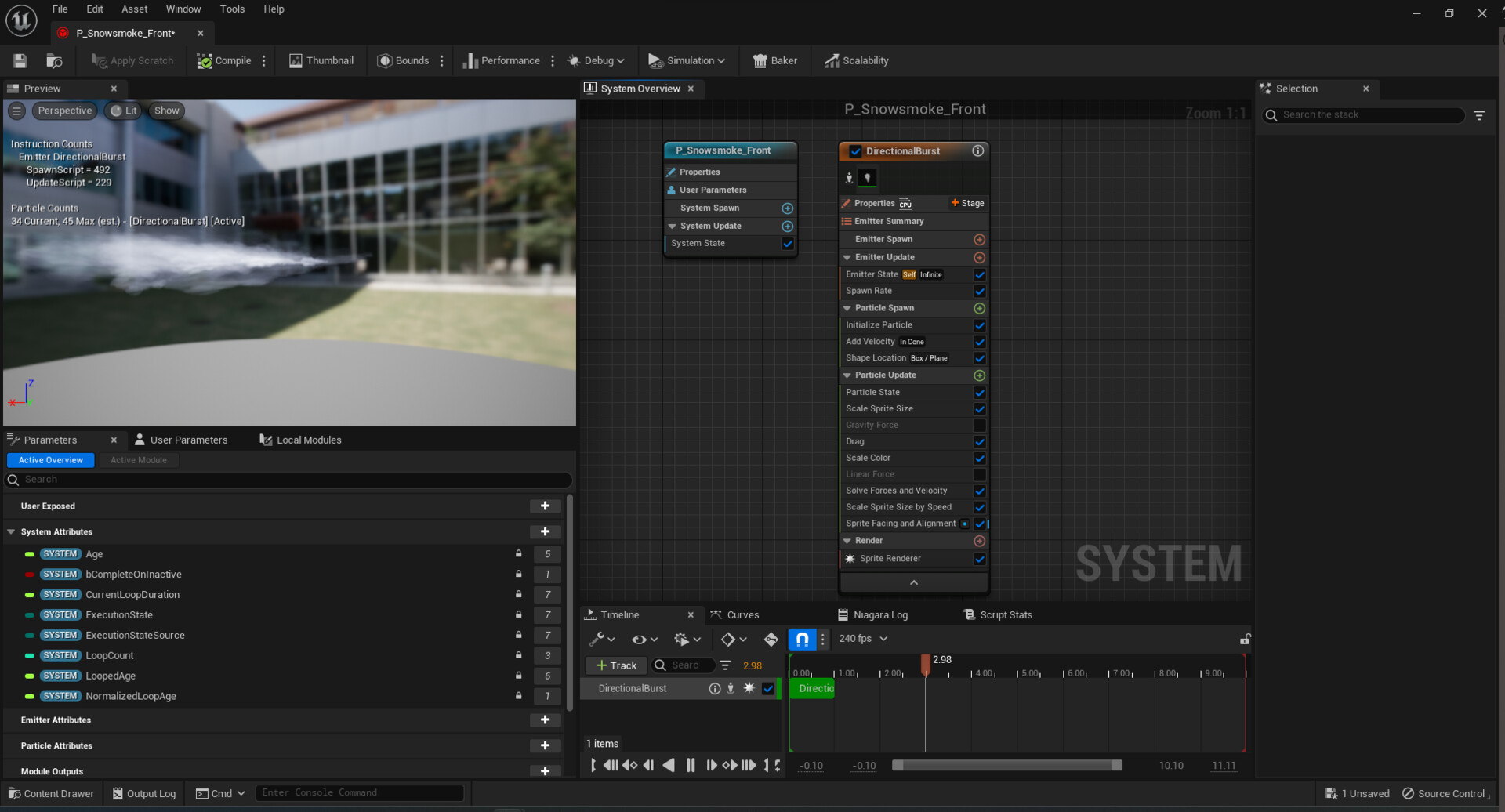XUANWEN CHEN - Lancia Delta S4 Rendering in Unreal Engine