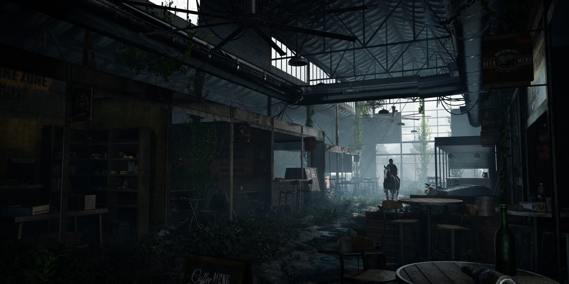 ArtStation - Post apocalyptic Market