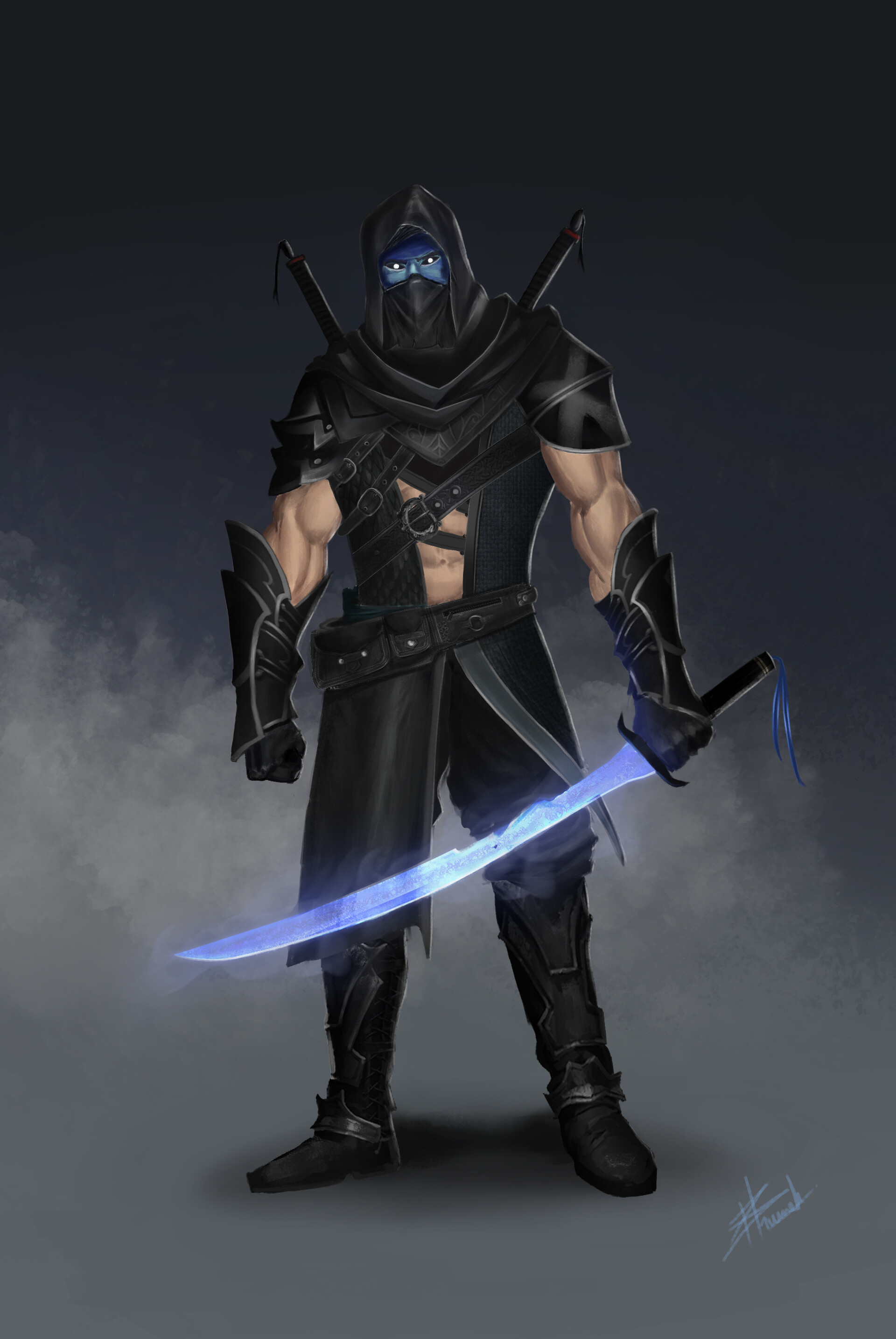 ArtStation - Mudra: The Shadow Warrior