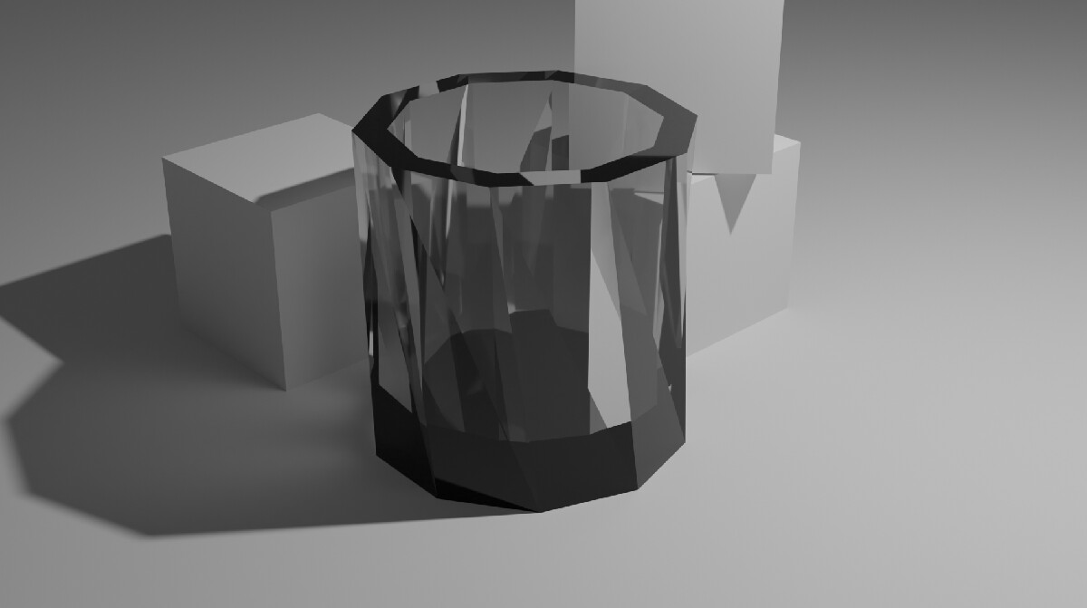 ArtStation - GLASS TEXTURE STUDY