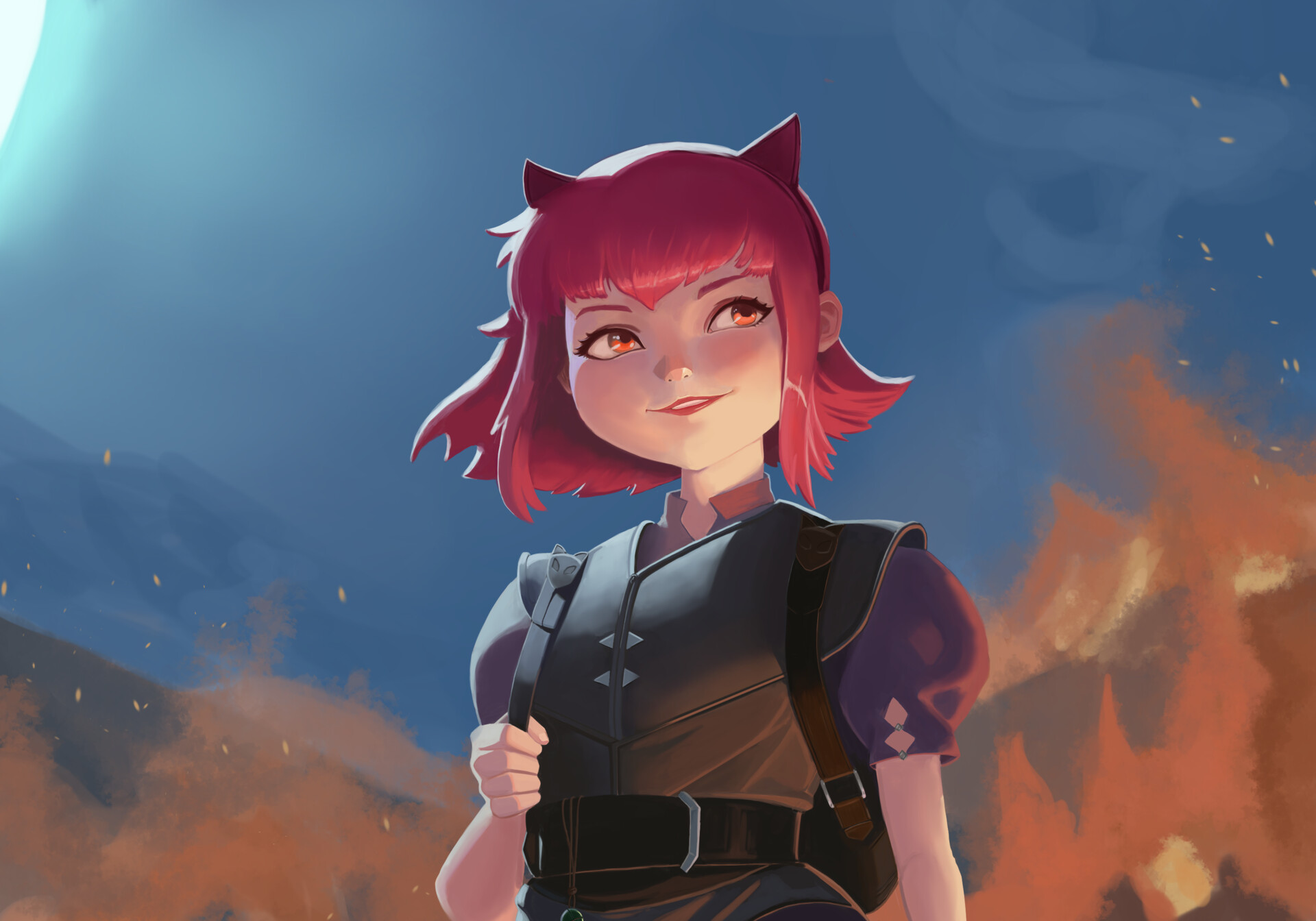 ArtStation - LoR Annie (Art Study)