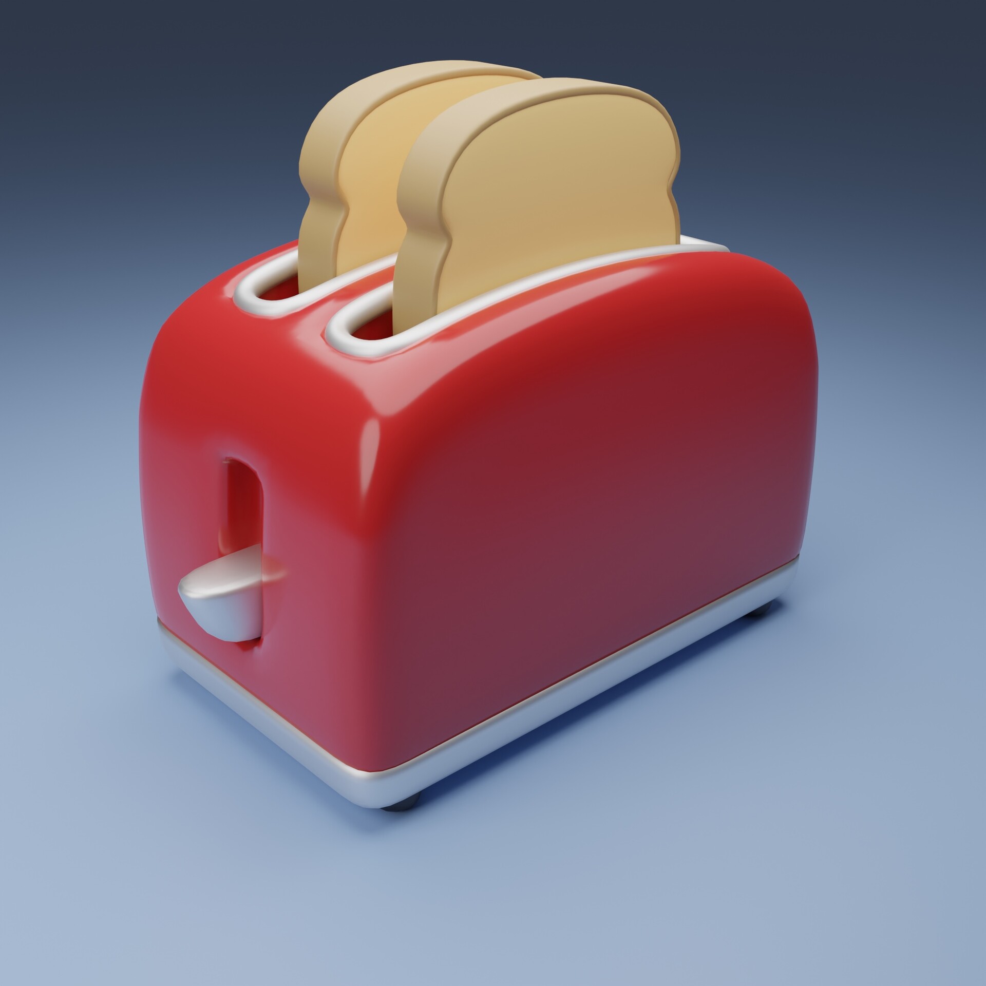 ArtStation - Toaster