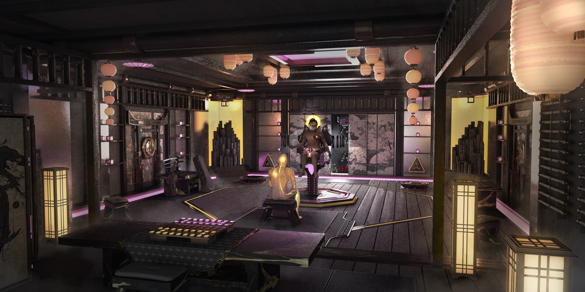 ArtStation - NEO TOKYO: Rebirth Of The Dragon