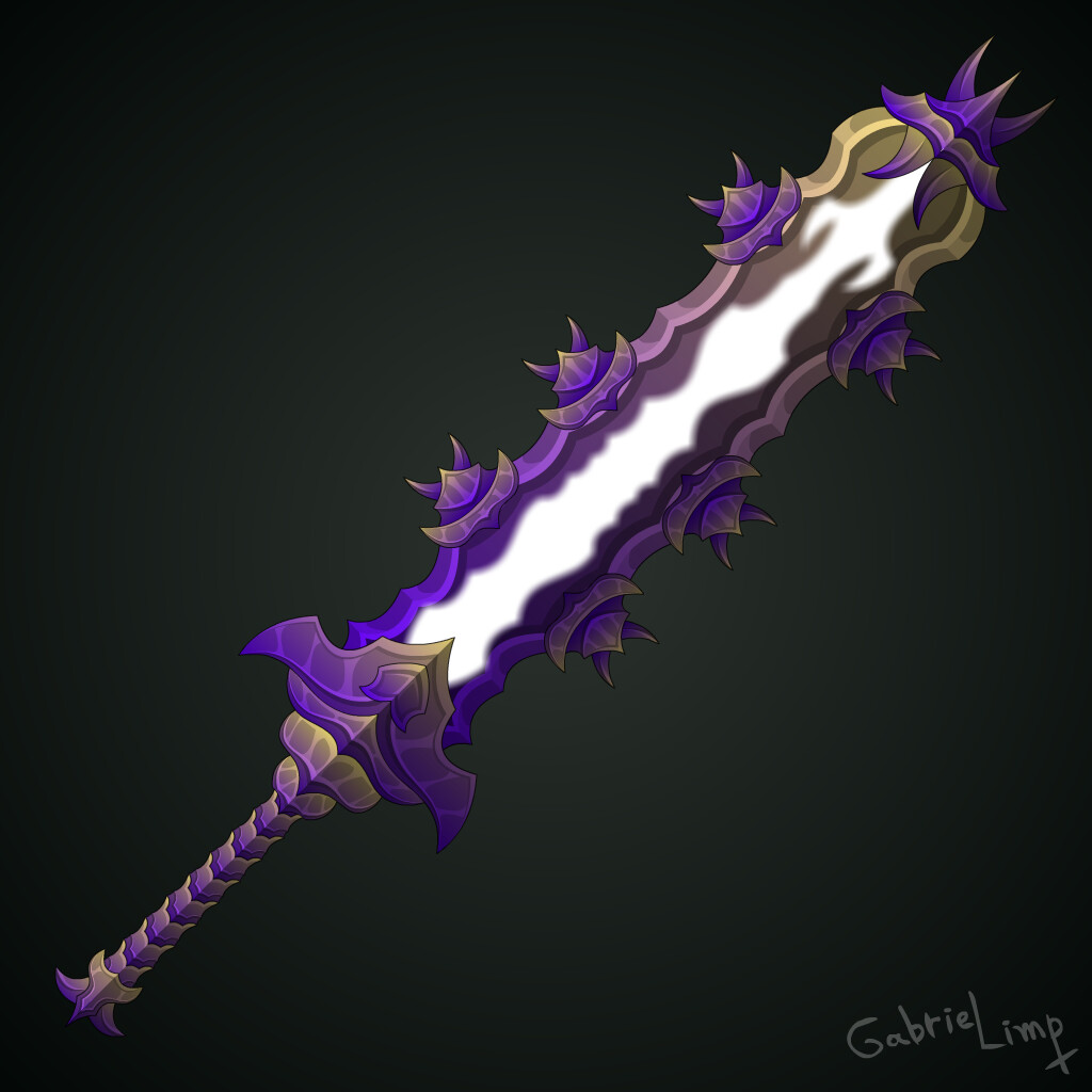 ArtStation - Holy Blade of Royalty