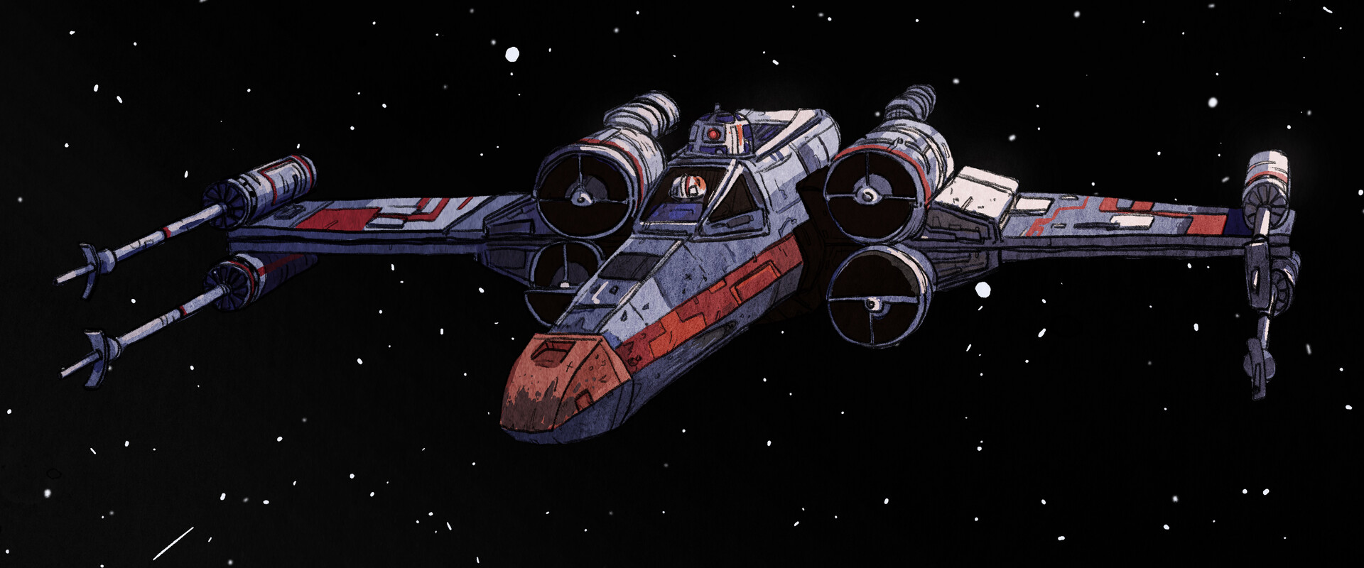 ArtStation - X-Wing T65