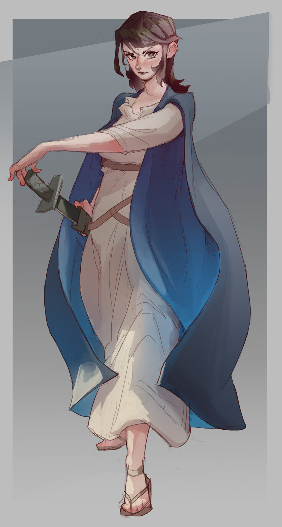 ArtStation - Swordswoman