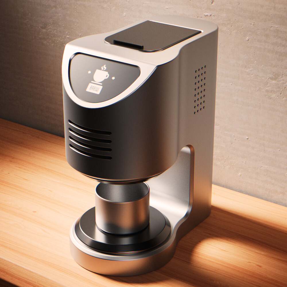 ArtStation - Coffee Maker