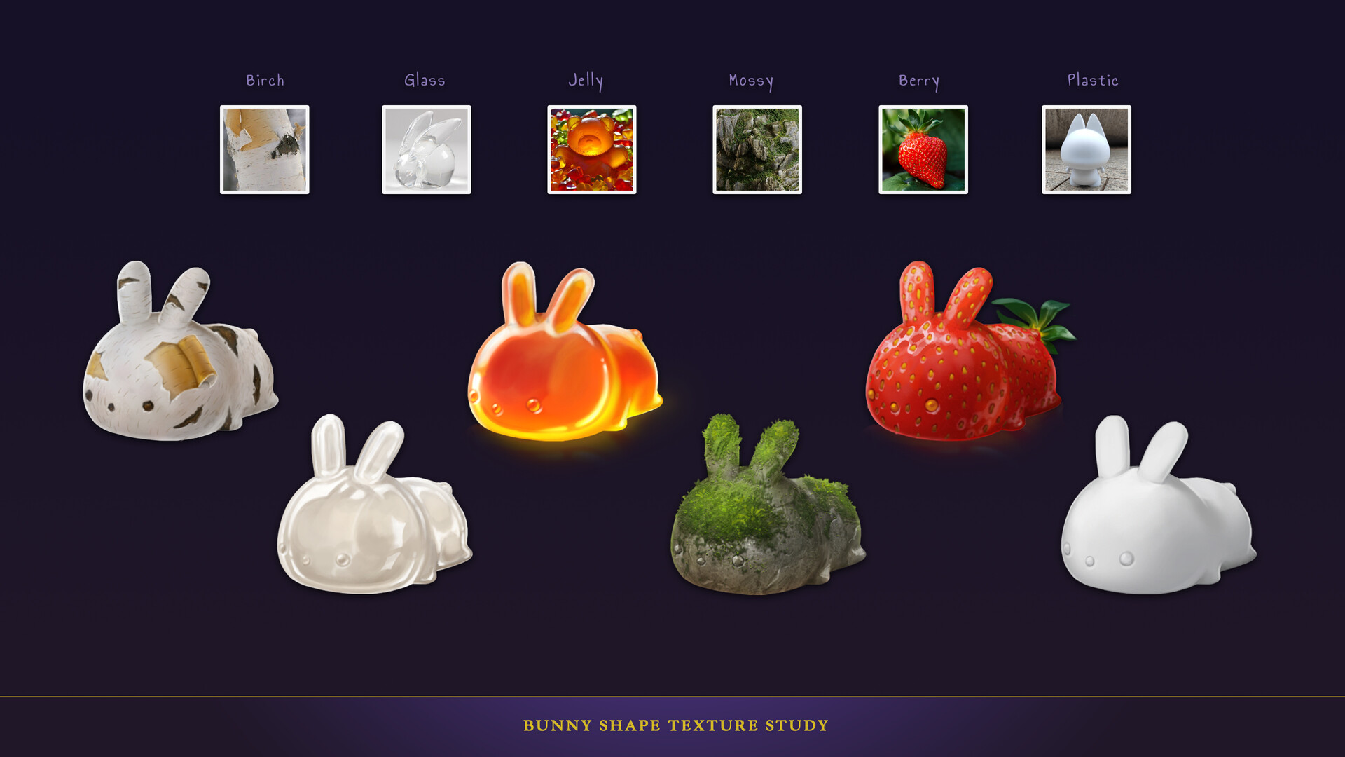 ArtStation - Bunny Textures