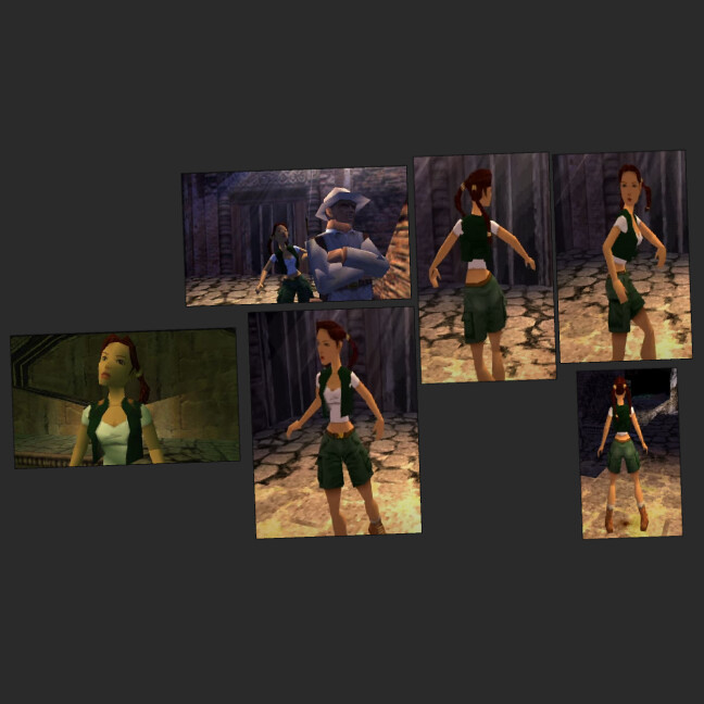 Young Lara Croft (Tomb Raider 4) - Download Free 3D model by bandinopla ...