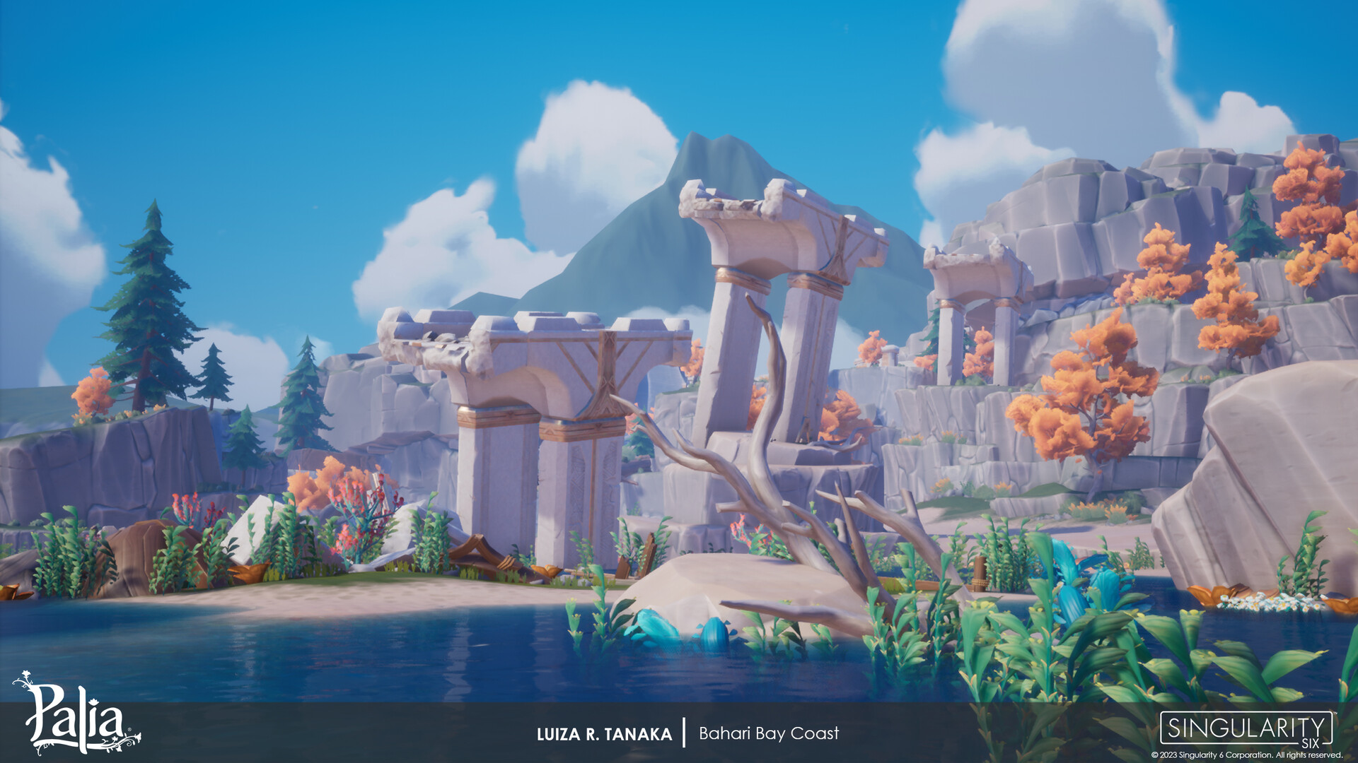 Luiza R. Tanaka - Palia: Bahari Bay - Coast and Plains