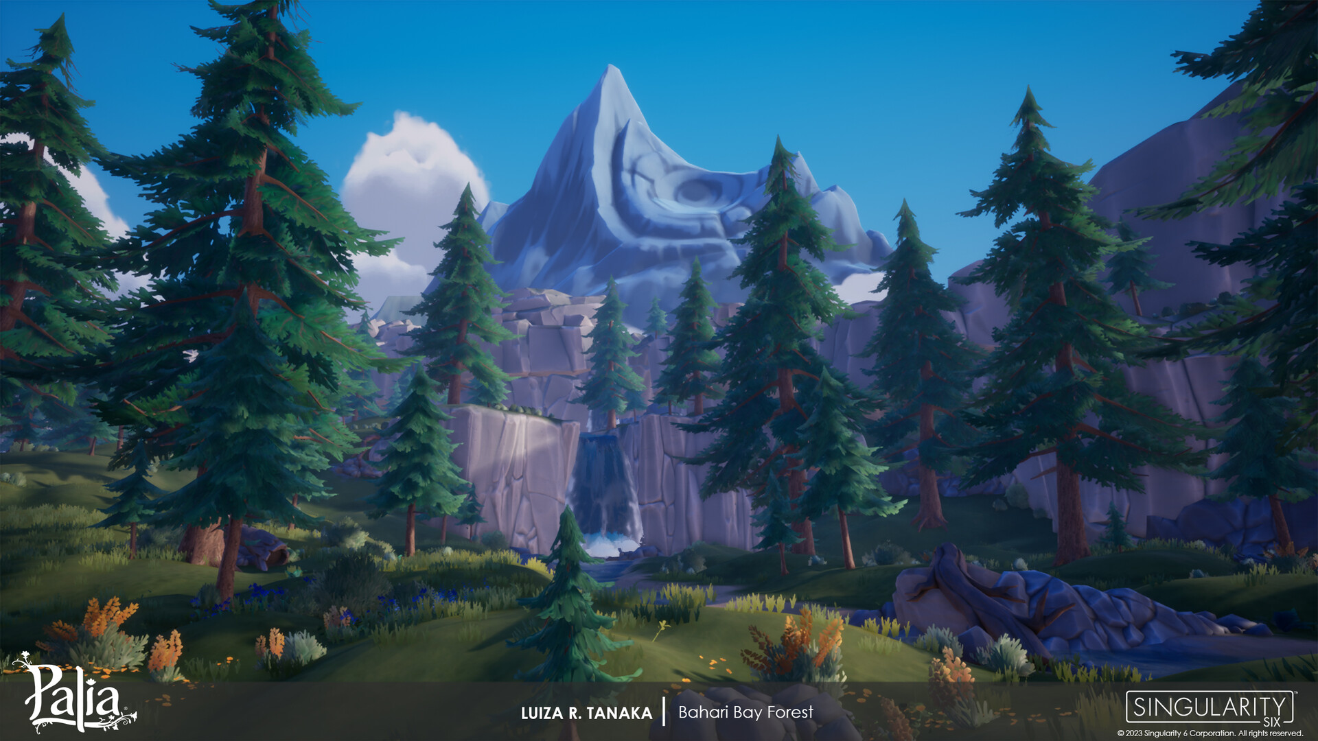 Luiza R. Tanaka - Palia: Bahari Bay - Forest and Caves