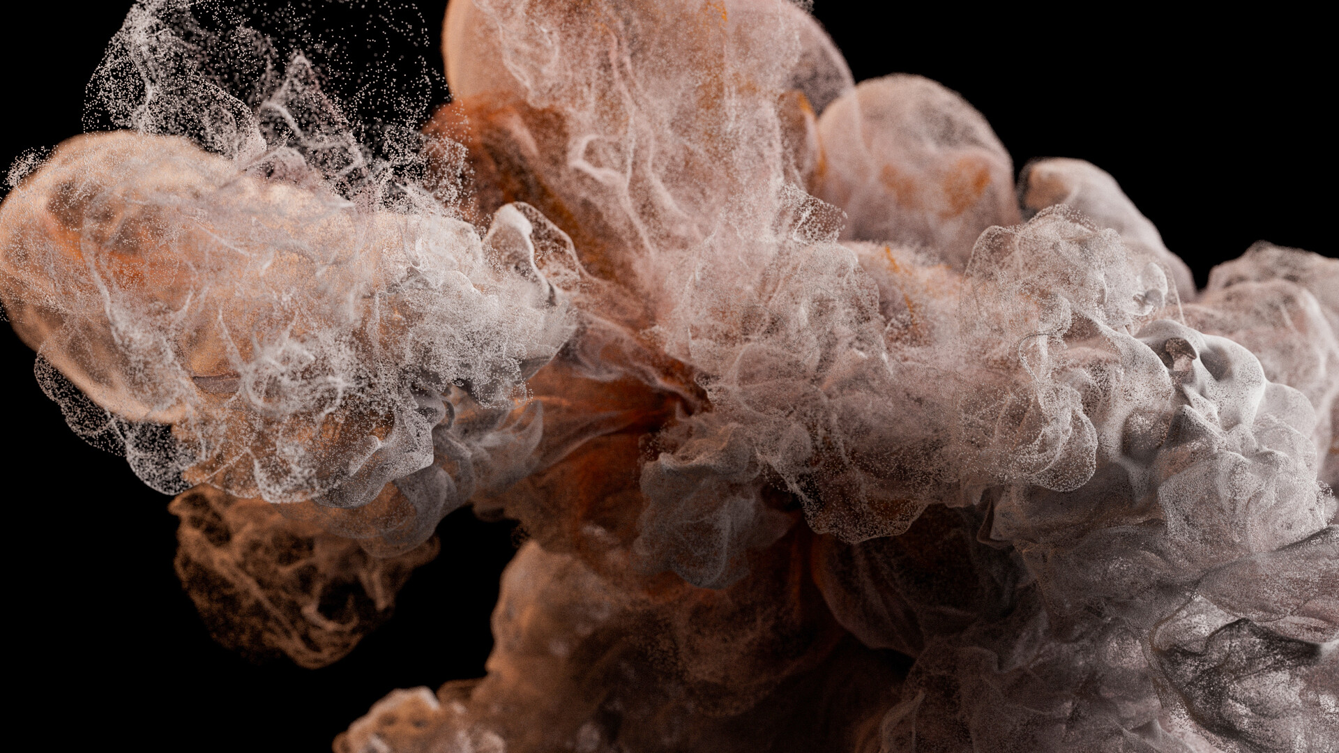 Daniel Adule - Abstract particles