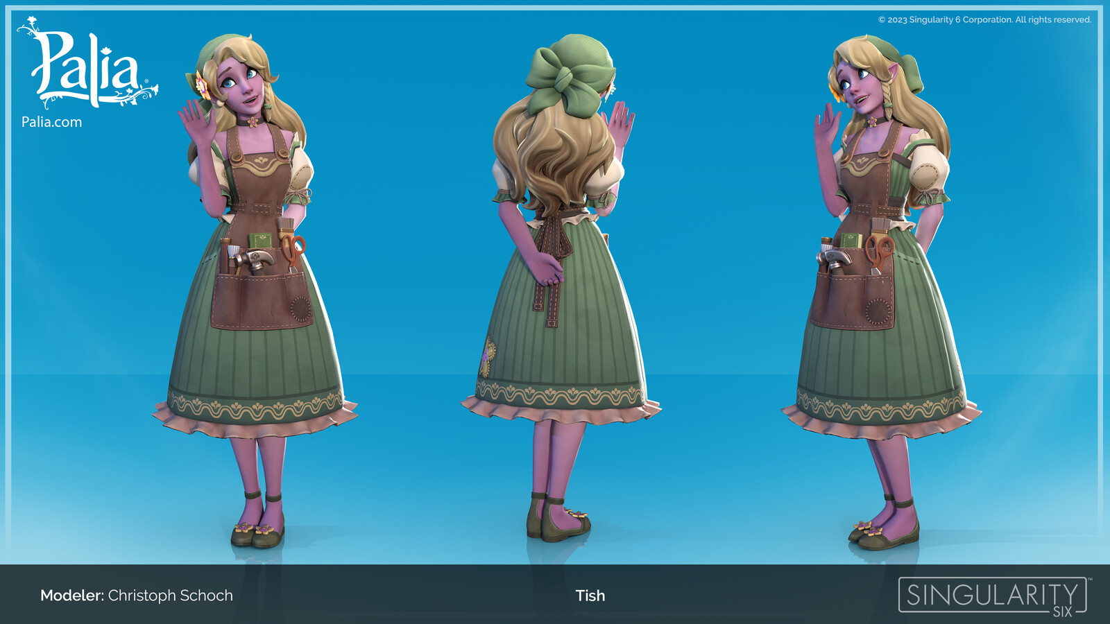 Christoph (The Stoff) Schoch - Palia - Tish