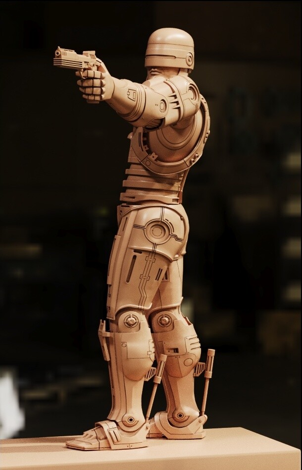 luka dorić - Robocop render upgrade