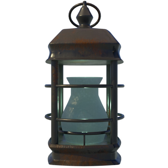 ArtStation - Lamp Prop
