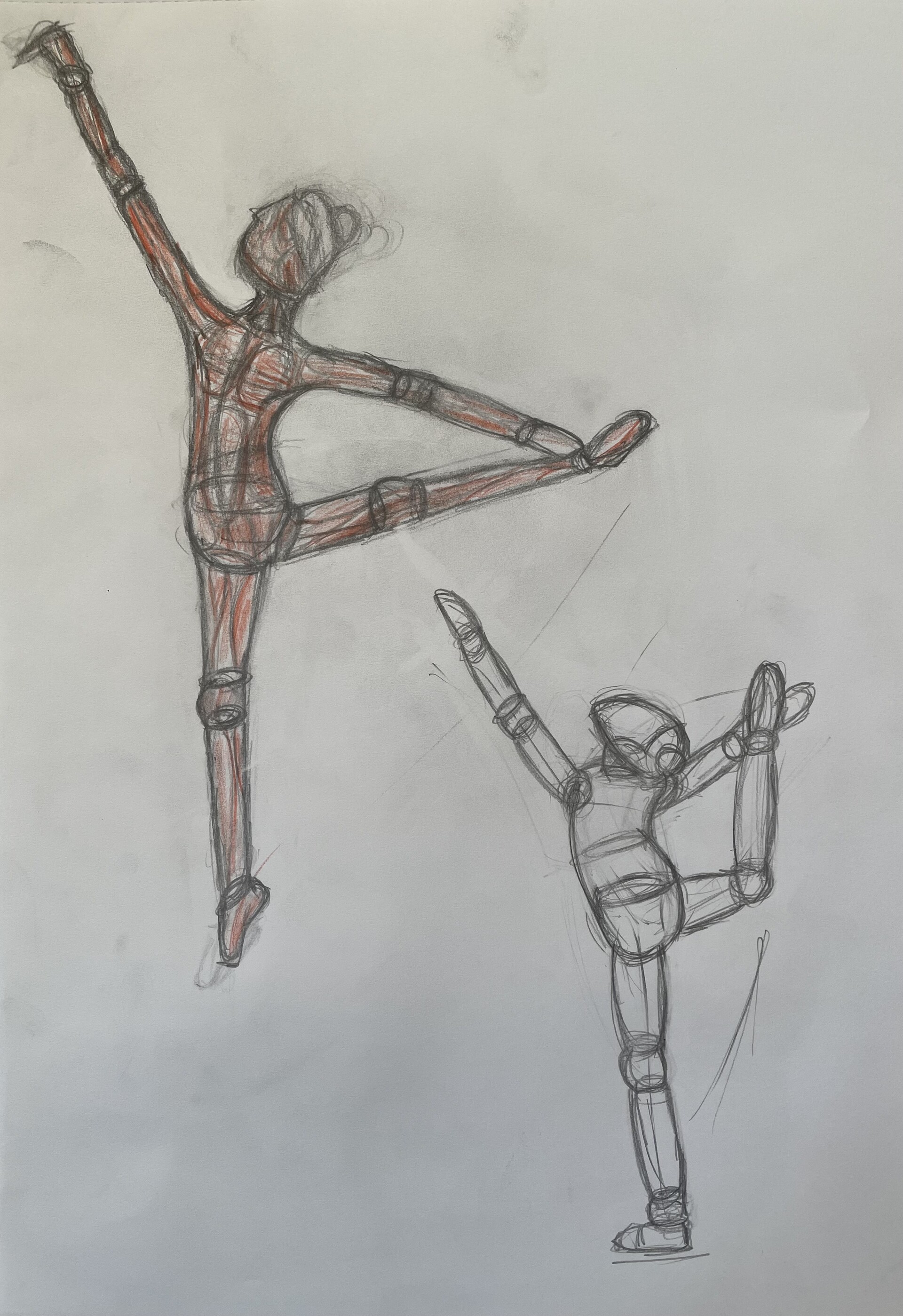 ArtStation - Body Movement Art