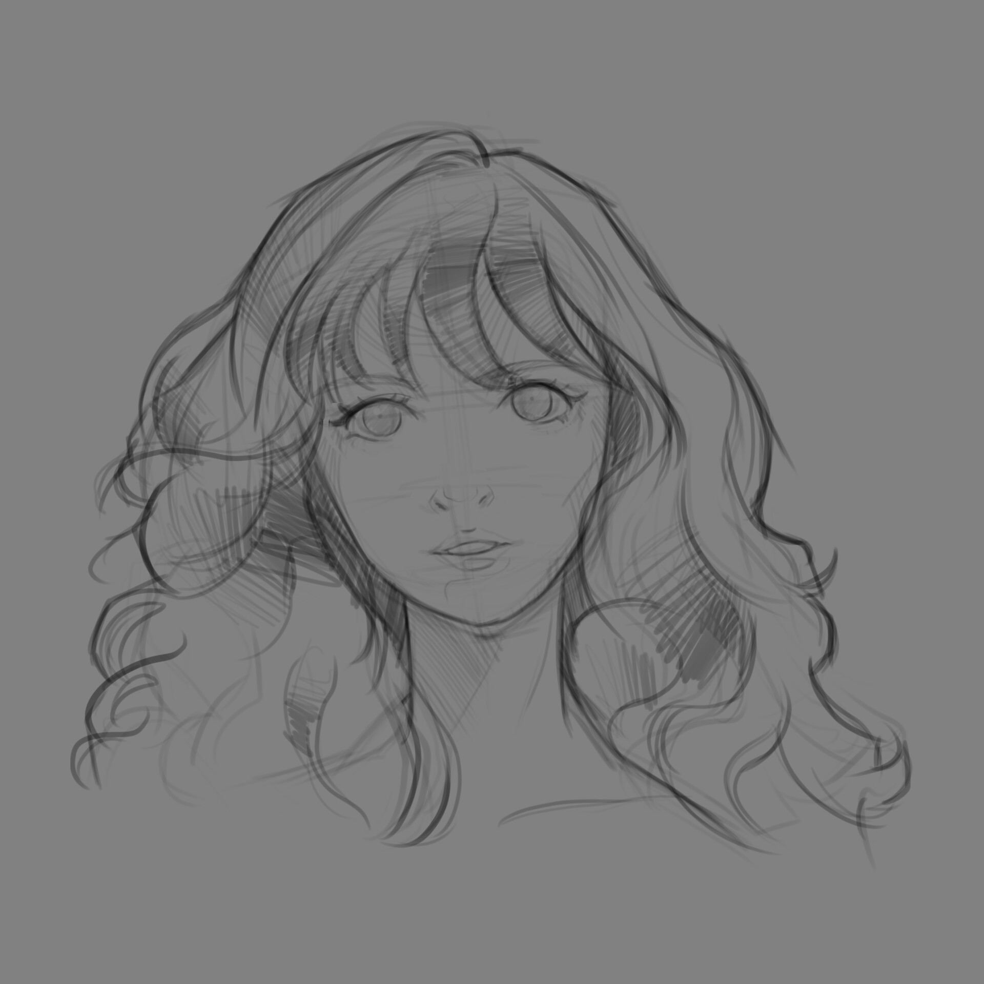 ArtStation - Stylized Portrait Sketches...