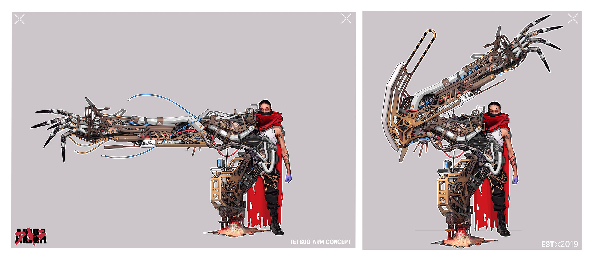 ArtStation - Tetsuo Shima