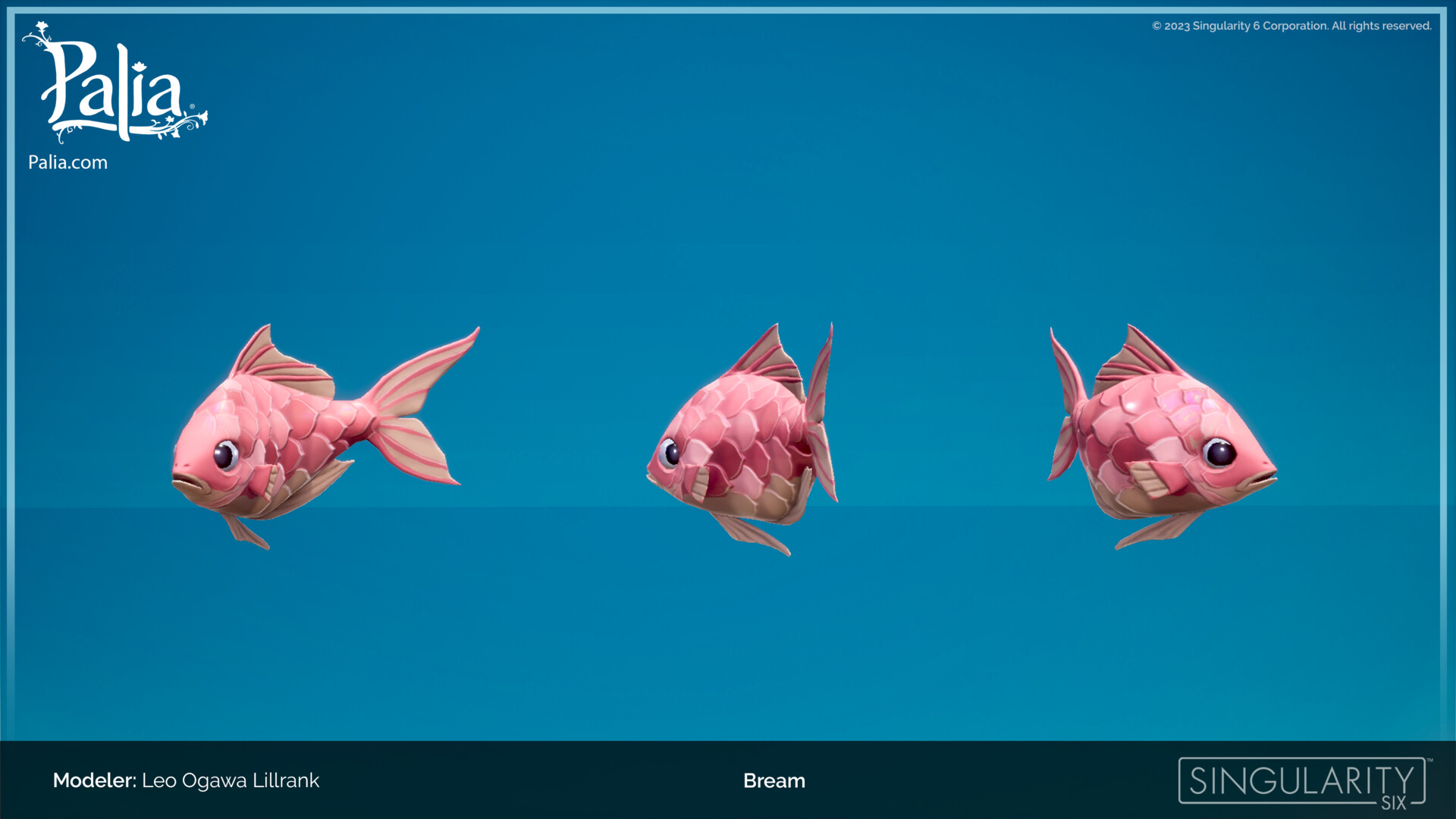 Leo Ogawa Lillrank Portfolio - Fish 01 | Palia