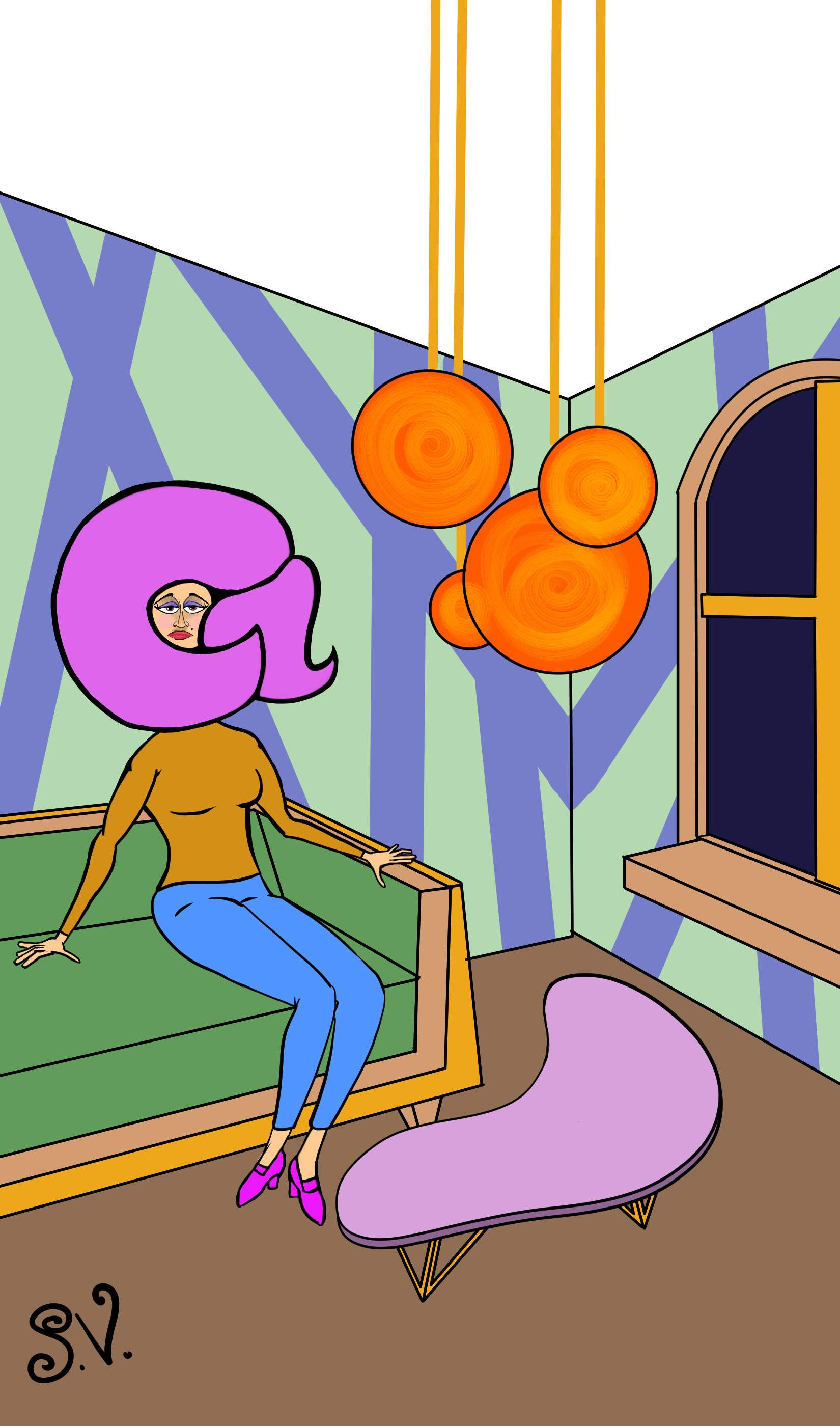 ArtStation - Big Hair