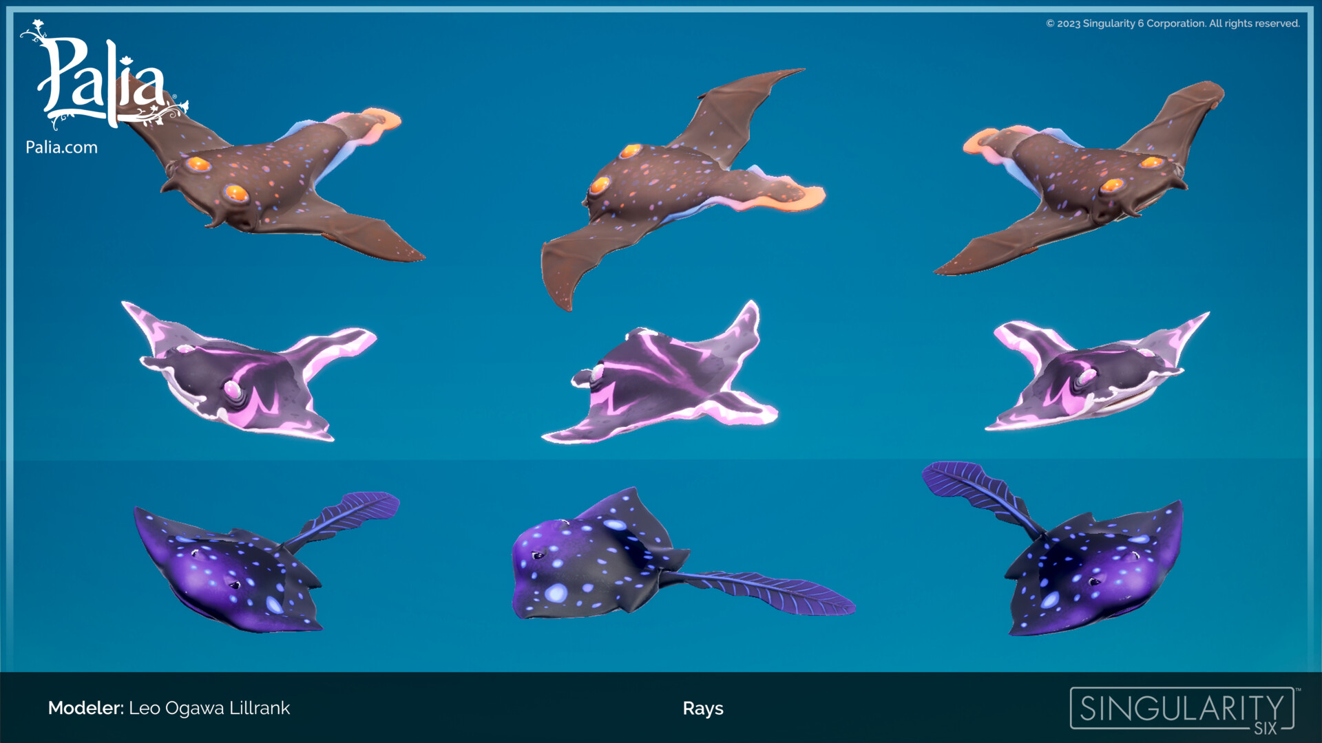 Leo Ogawa Lillrank Portfolio - Fish 02 | Palia