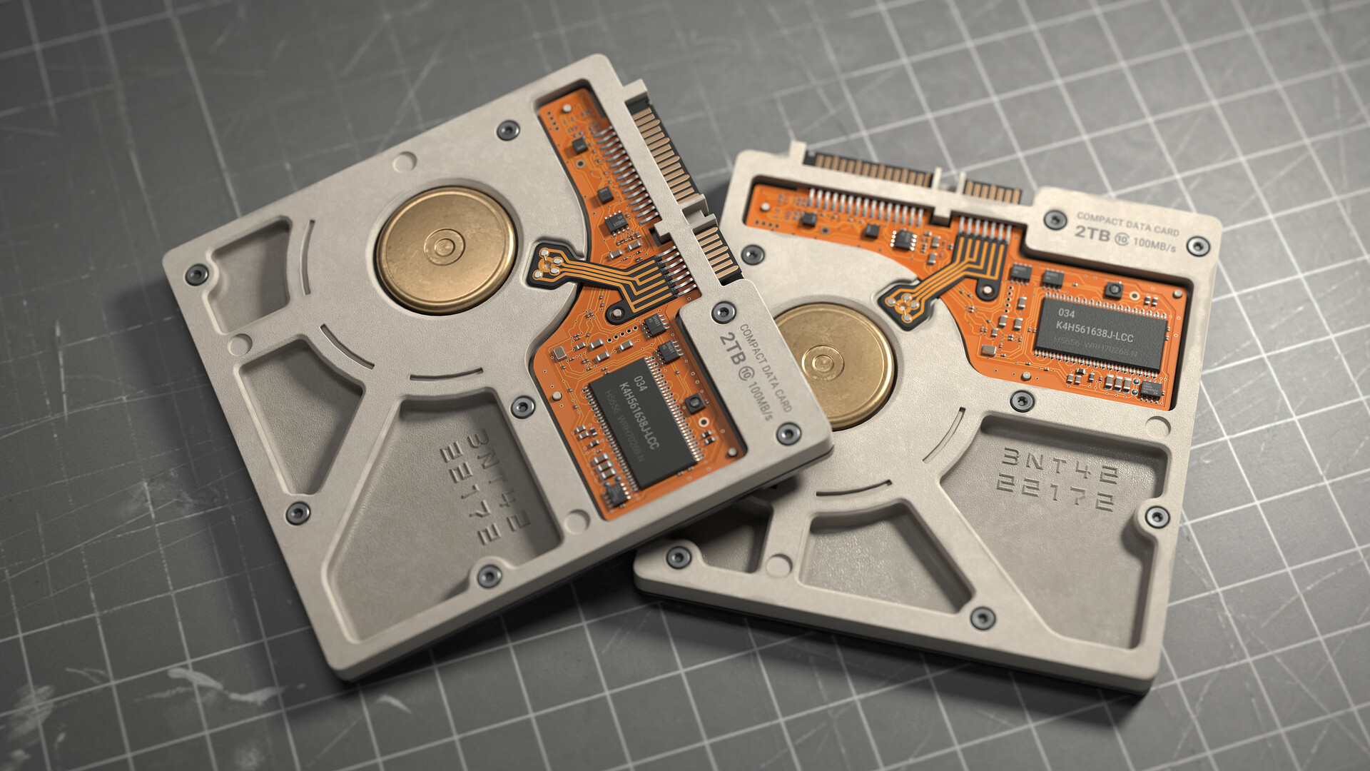 Benjamin Donnelly - Compact Data Cards