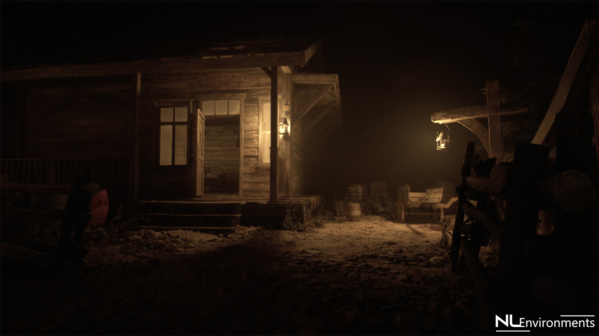 ArtStation - Outlast Game (Inspired) - Ghost Town