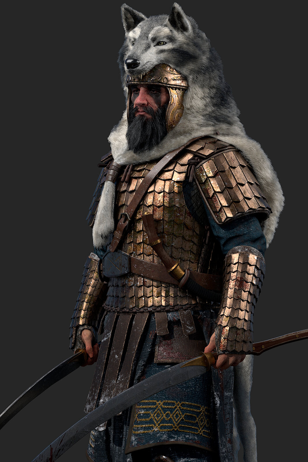 Rodrigo A Branco Wolf Warrior