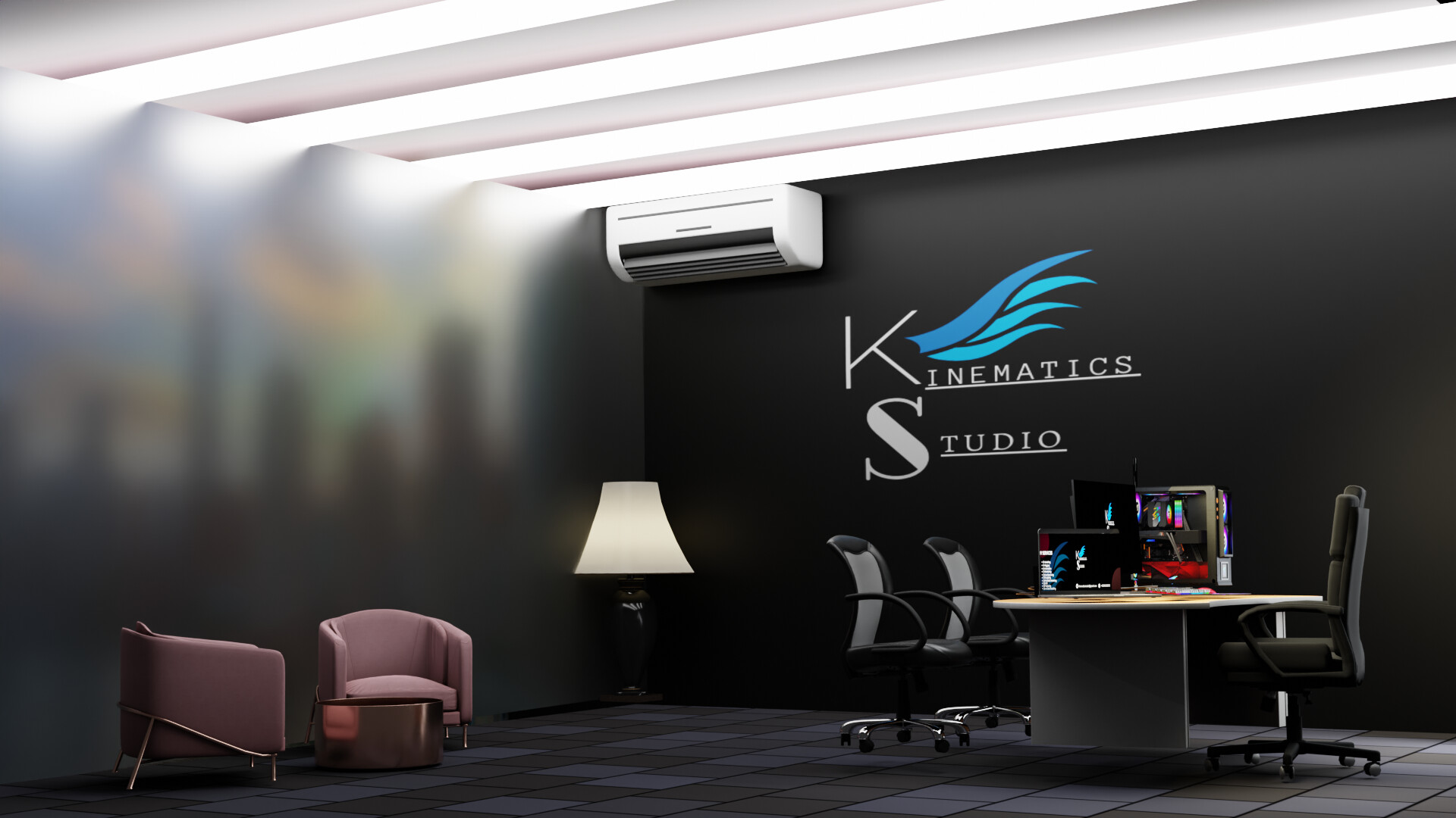 ArtStation - Office KineMatics Studio