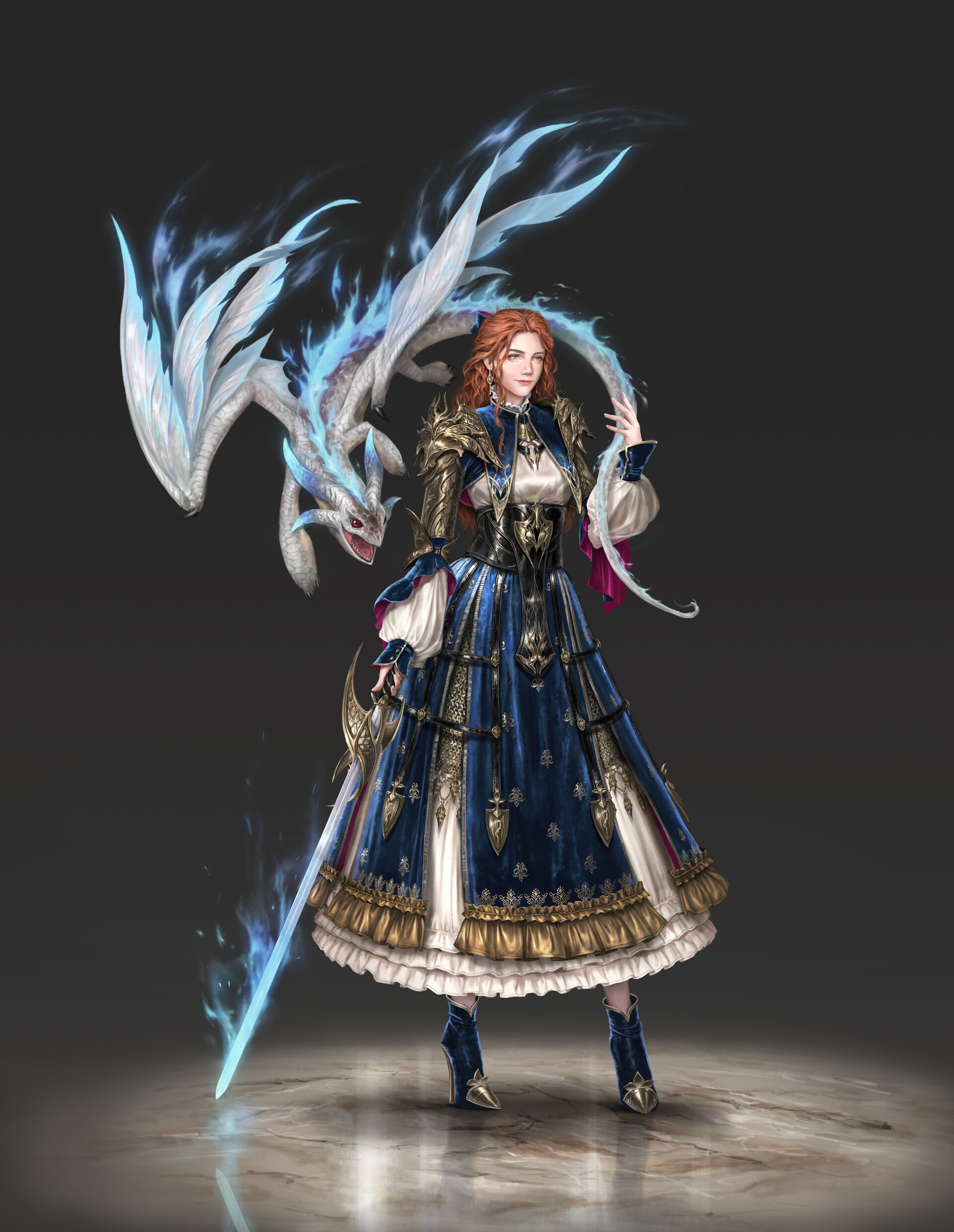 ArtStation - dragon knight