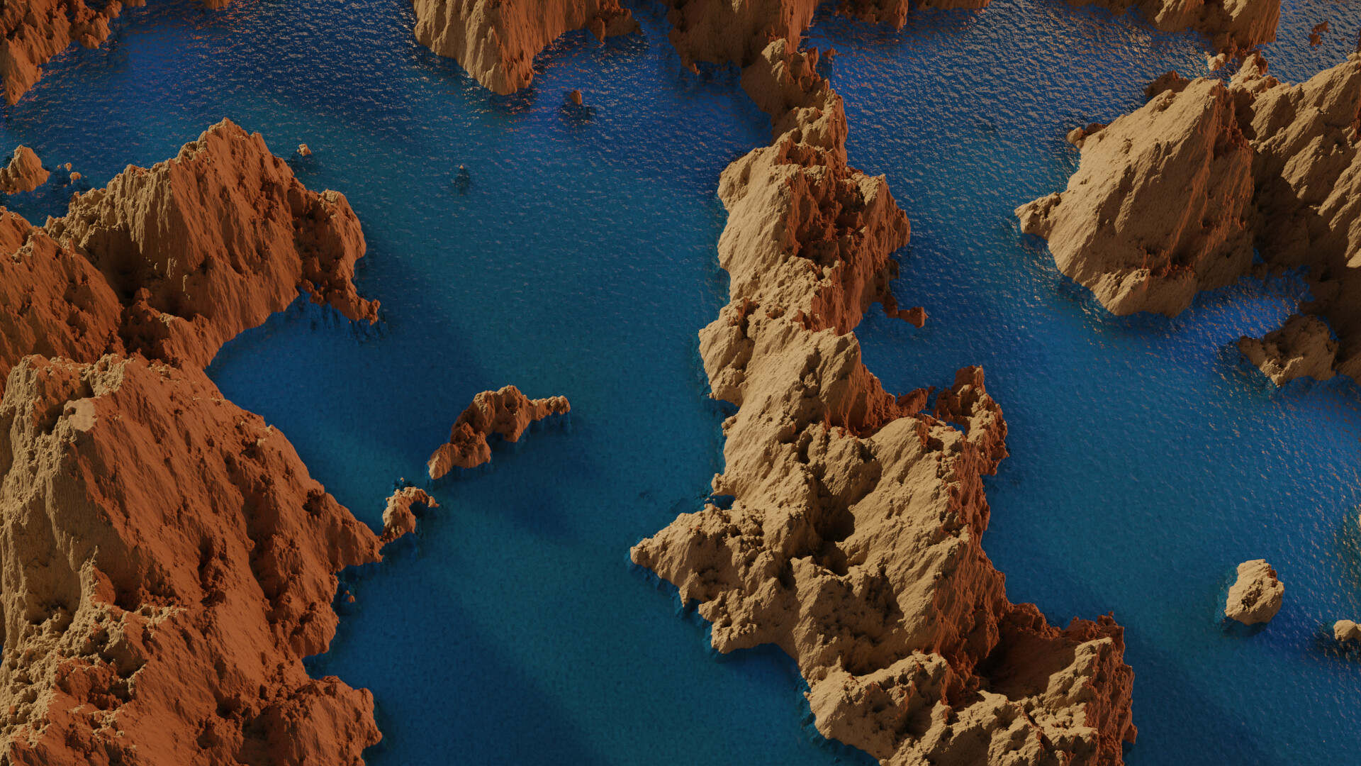 ArtStation - Lanscape-by Blender