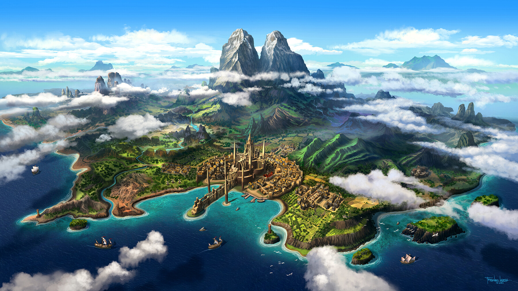 ArtStation - Sentinels of Eldoria