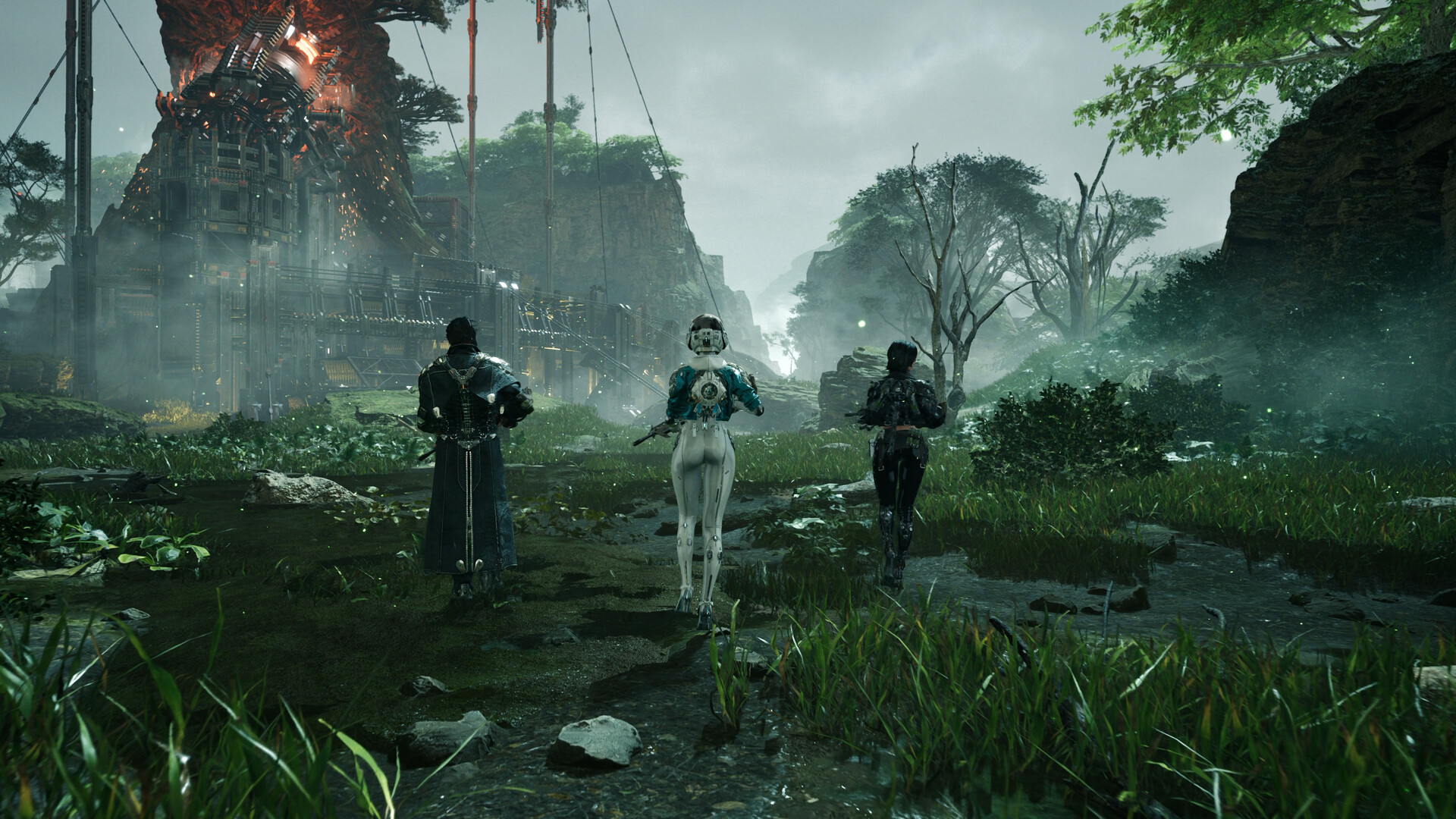 daehun kim - The First Descendant - Official Sharen Character Trailer